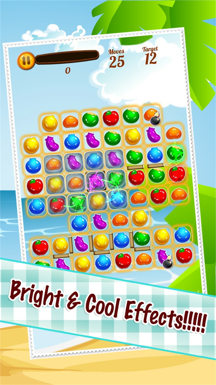 Fruit Land Match3 Summer Splash - App on Amazon Appstore