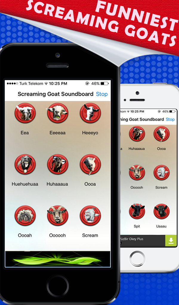 Screaming Goat Sounds:Amazon.in:Appstore for Android