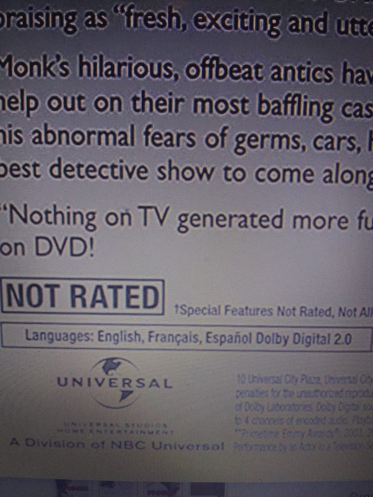 Amazon.com: Monk - The Complete Series [DVD] : Tony Shalhoub, Jason ...