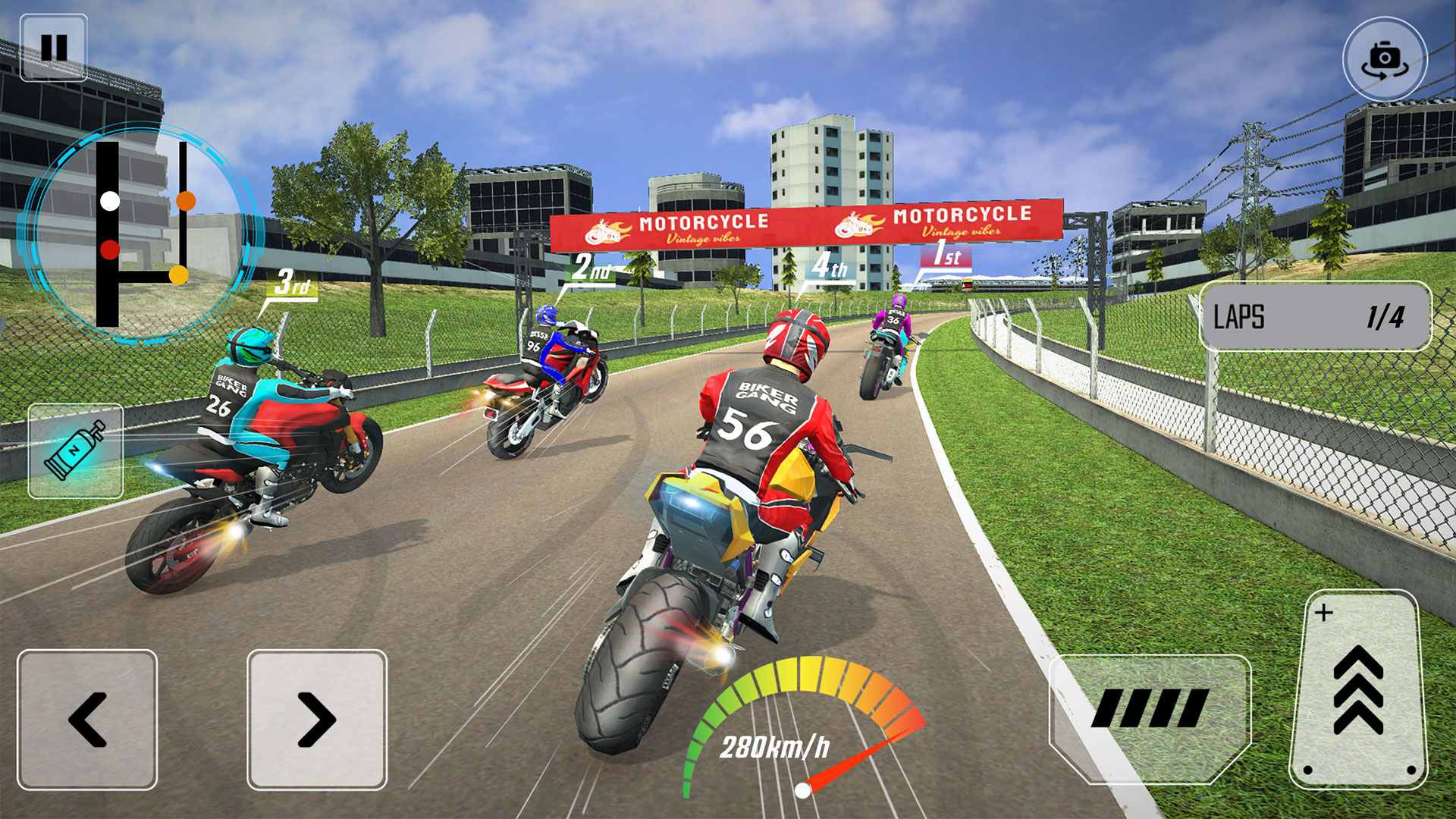 USA Turbo Moto Racer: Nitro Bike Racing - App on Amazon Appstore