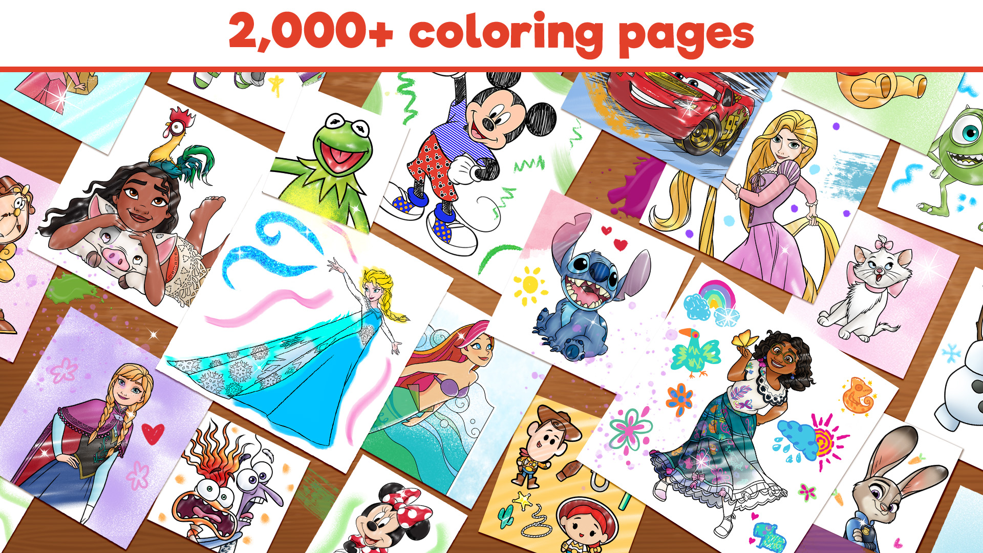 Disney Coloring World - App on Amazon Appstore