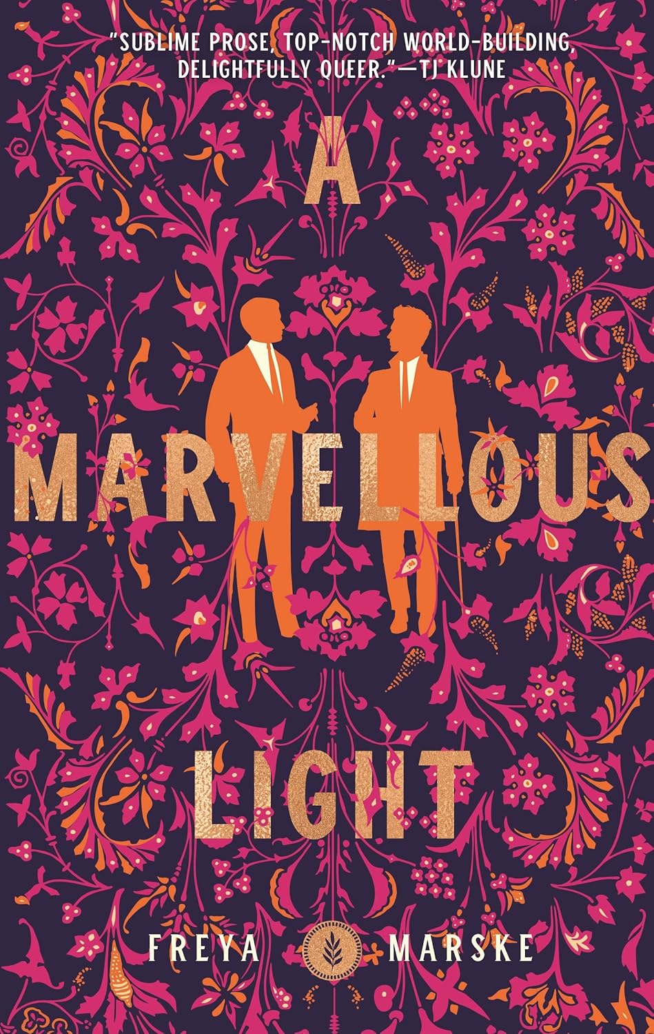 Amazon.com: A Marvellous Light (The Last Binding, 1): 9781250788870 ...