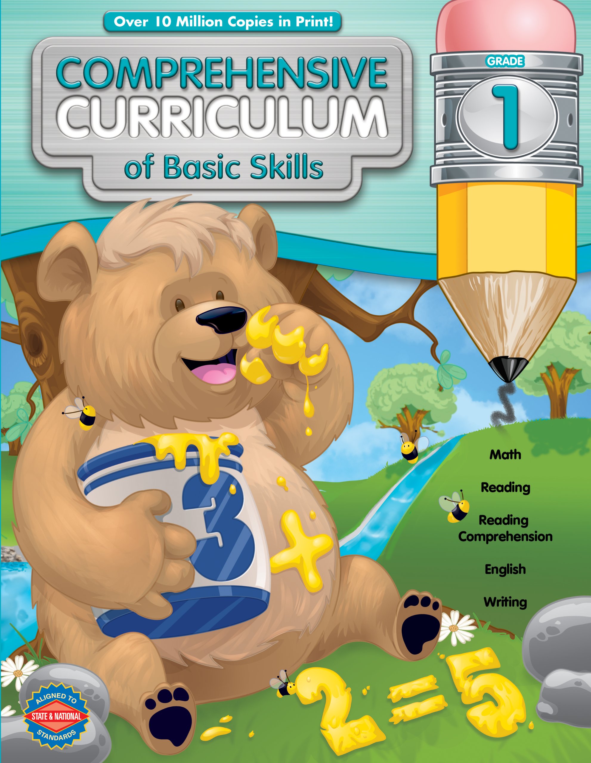 Comprehensive Curriculum of Basic Skills, Grade 1: American Education ...