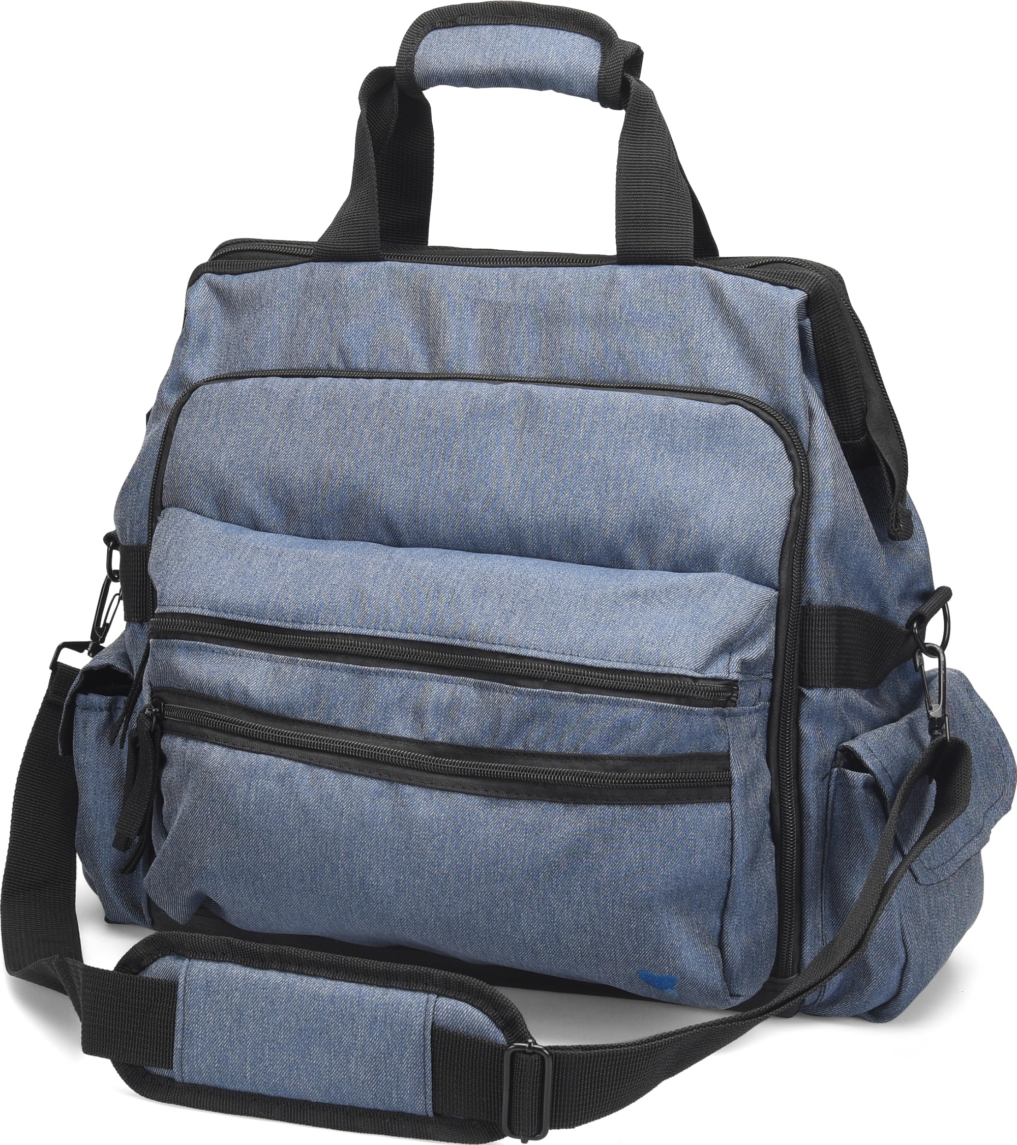 Amazon.com: Nurse Mates Ultimate Nursing Bag | Multiple Compartments ...