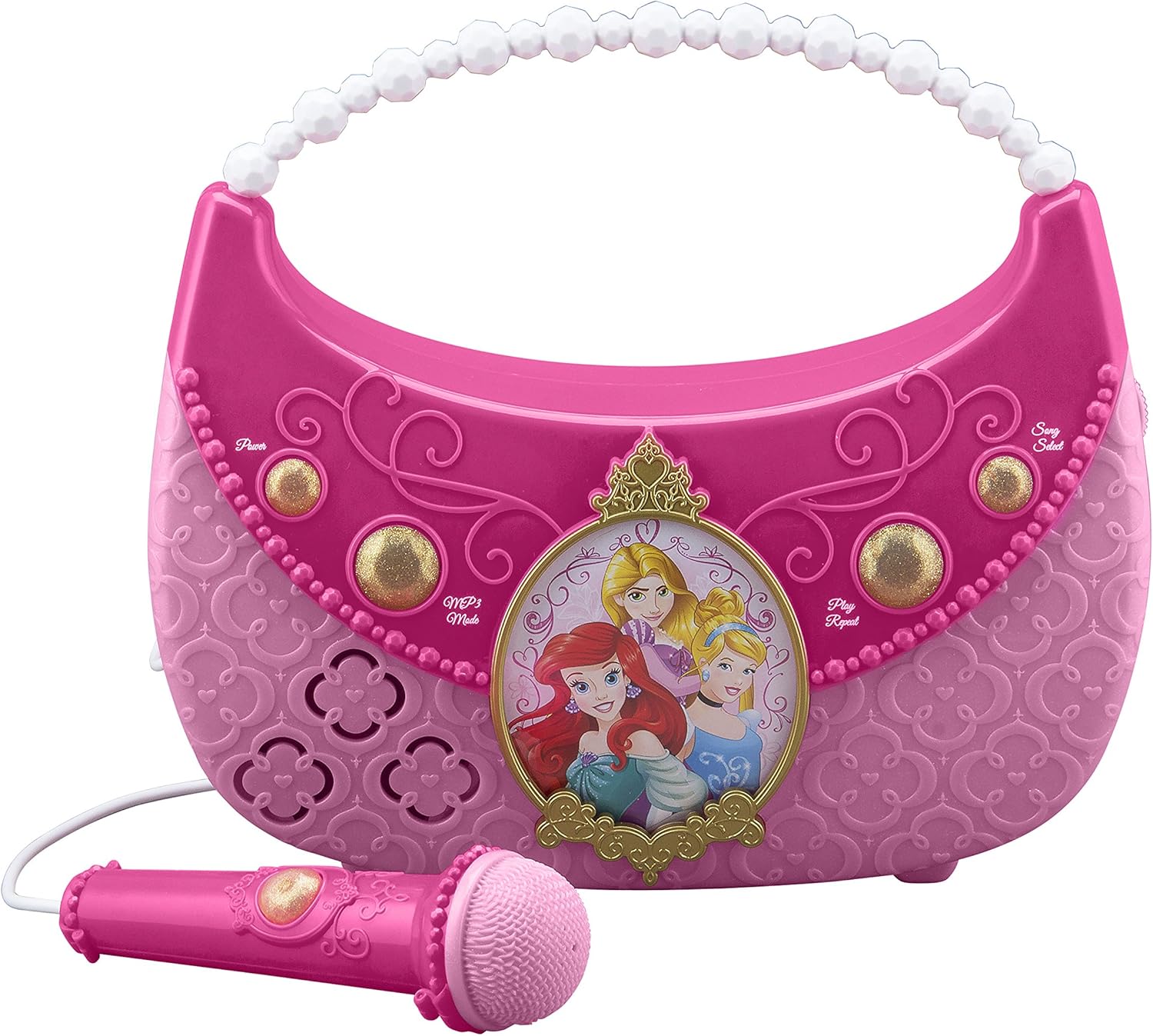 Amazon.com: Disney Princess sing Along Boombox : Electronics