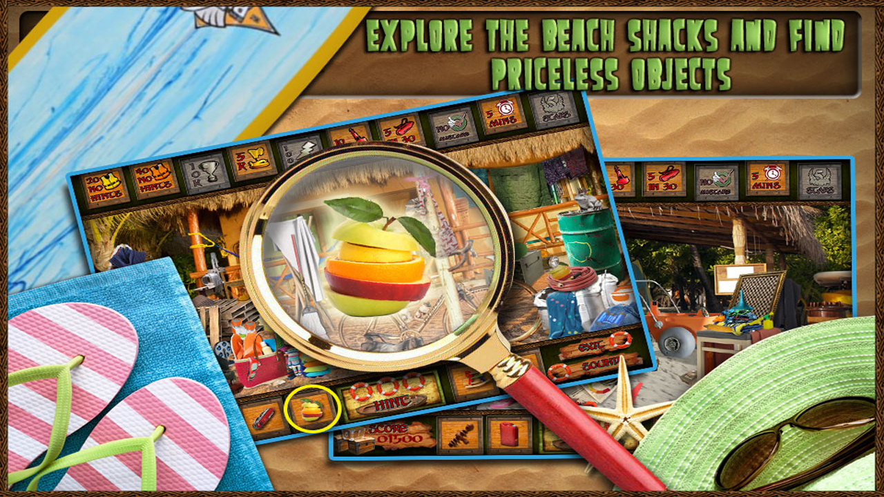 Beach Shack - Find Hidden Object - App on Amazon Appstore