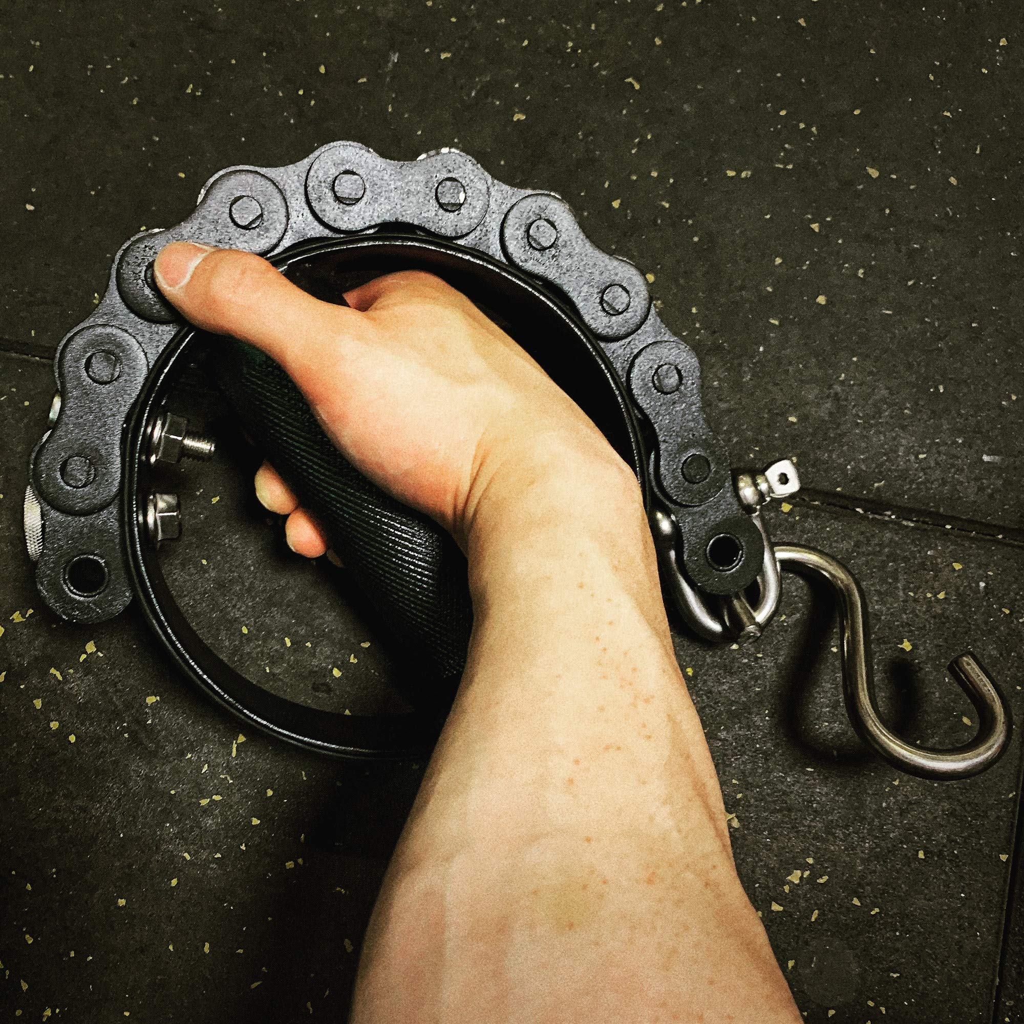 Huwenjun123 Professional Arm Wrestling Exercise Handle Forearm Wrist ...