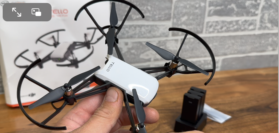 Watch Honest review of Tello Mini Drone on Amazon Live