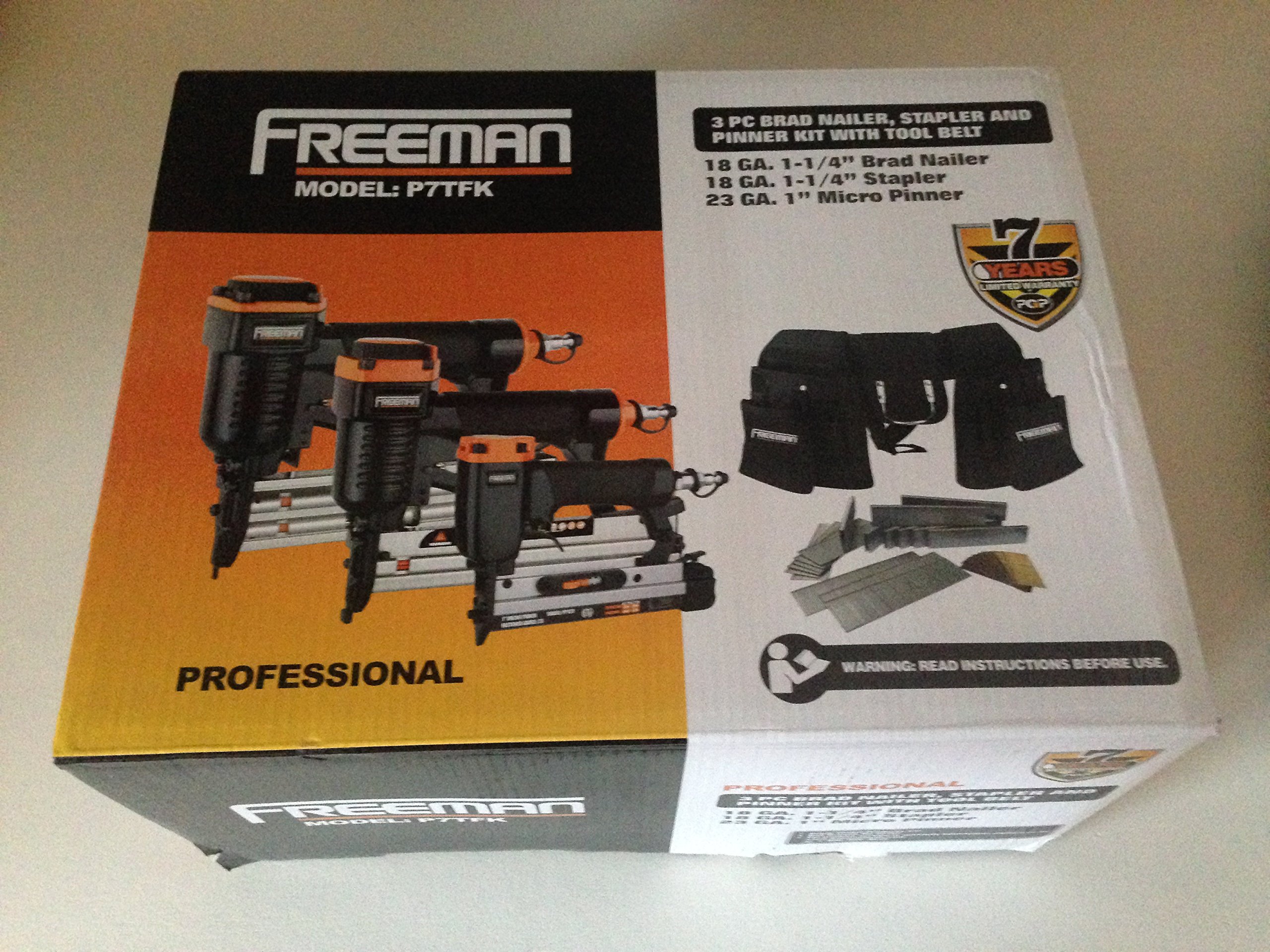 Freeman Professional 3 Piece Trim And Finish Combo Kit Tool ...