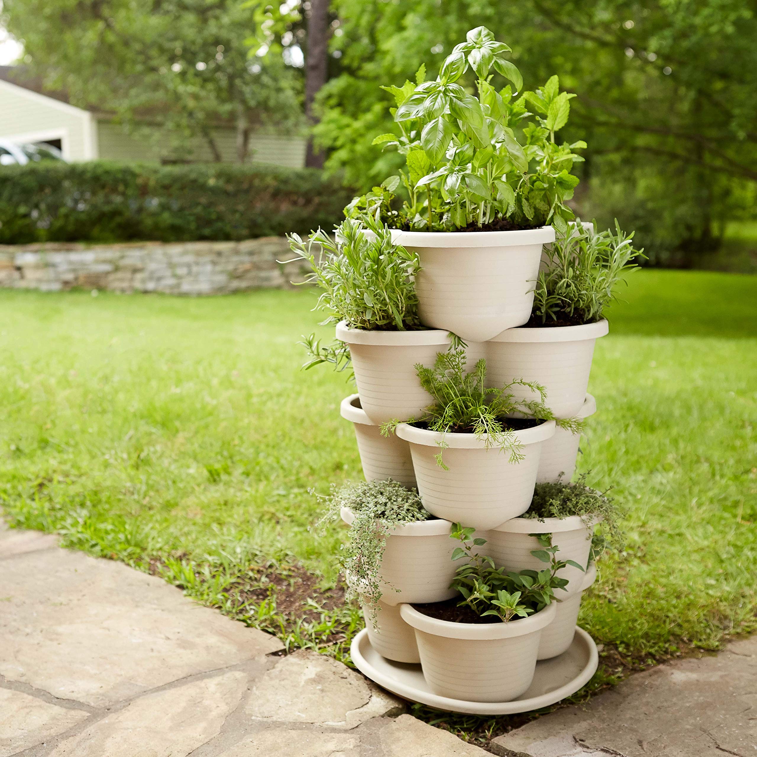 Stackable Container Garden