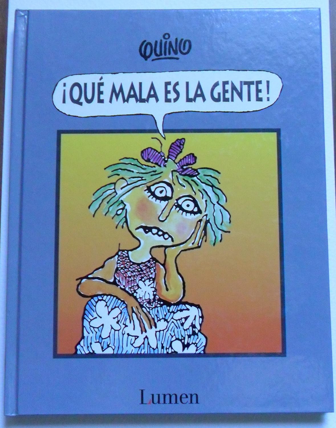 Amazon.com: ¡Qué mala es la gente! (Spanish Edition): 9788426445544 ...