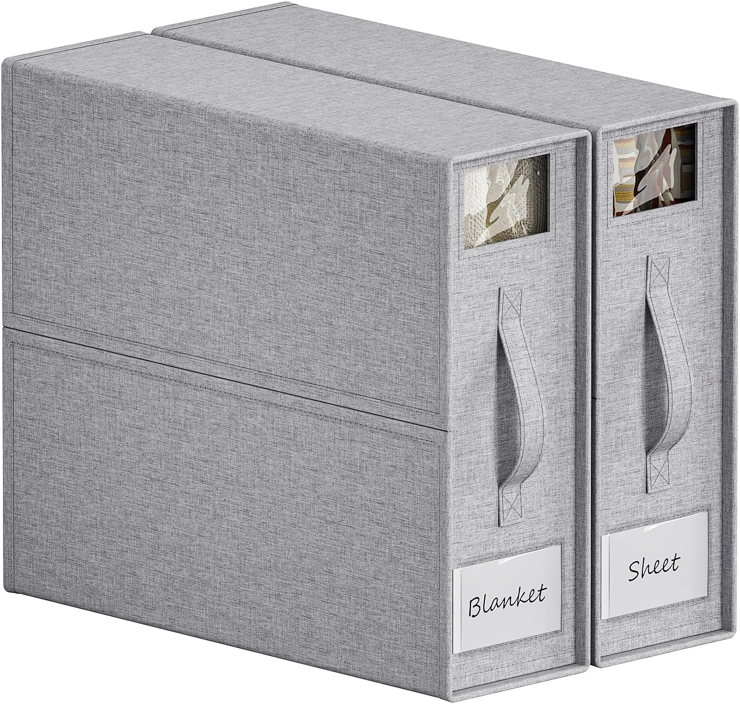 Amazon.com: RUseeN Sheet Organizers and Storage, Foldable Sheet ...