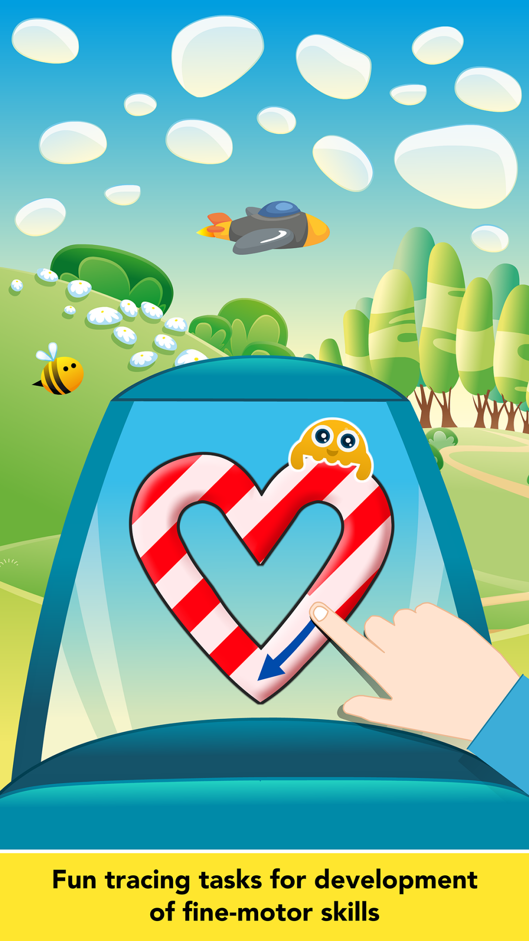 ABC Kids Tracing School - Alphabet, Letters, Numbers, Shapes Learning ...