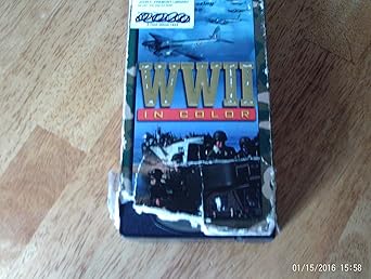 Amazon.co.jp: World War II in Color [VHS] : World War II in Color: DVD