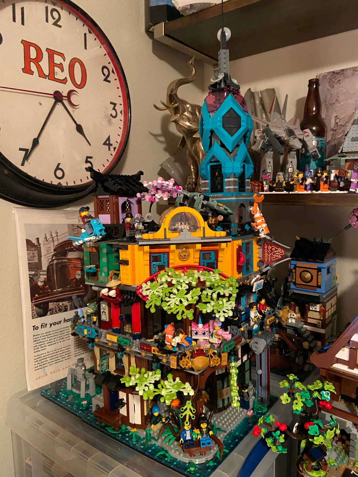 $15/mo - Finance LEGO NINJAGO NINJAGO City Gardens 71741 Building Kit ...