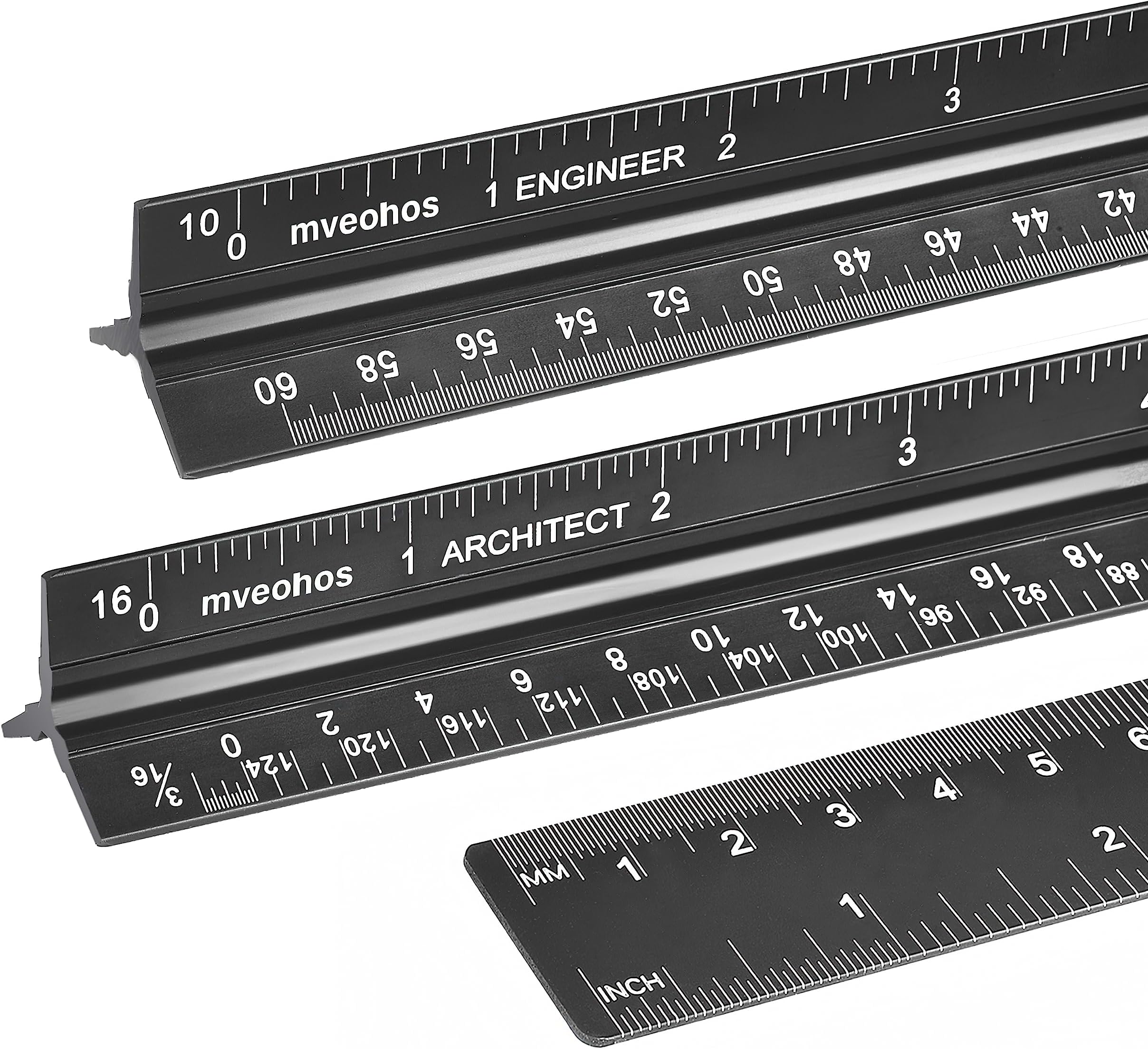 Amazon.com : DRAF 12 Inch Architectural and Engineering Imperial Scale ...