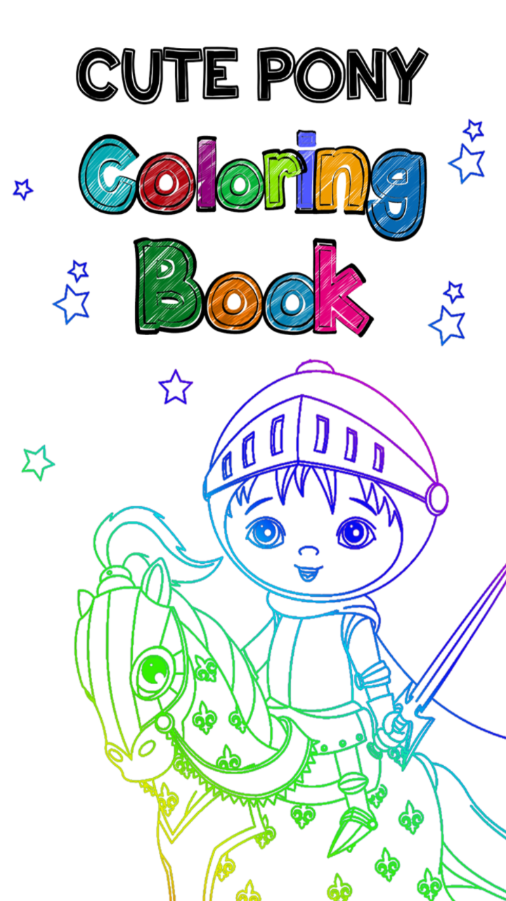 Cute Pony Coloring Book:Amazon.co.uk:Appstore for Android