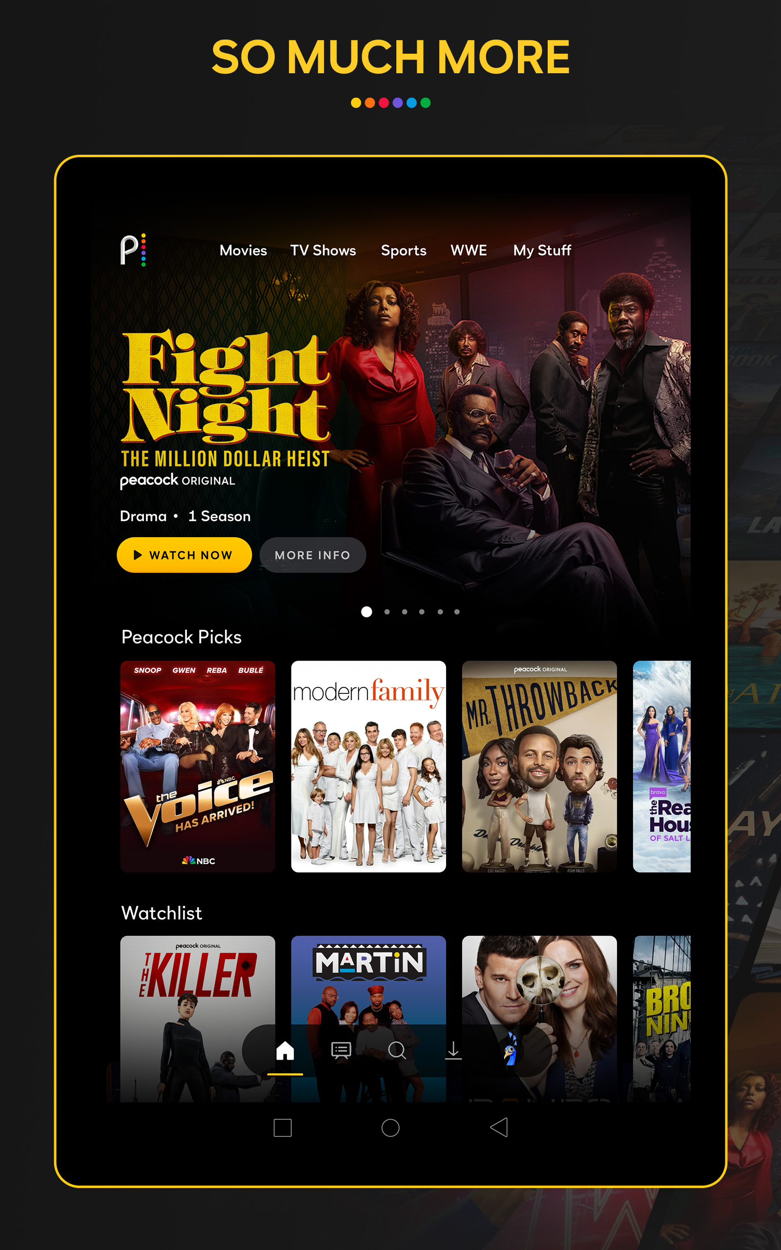 Peacock TV - App on Amazon Appstore