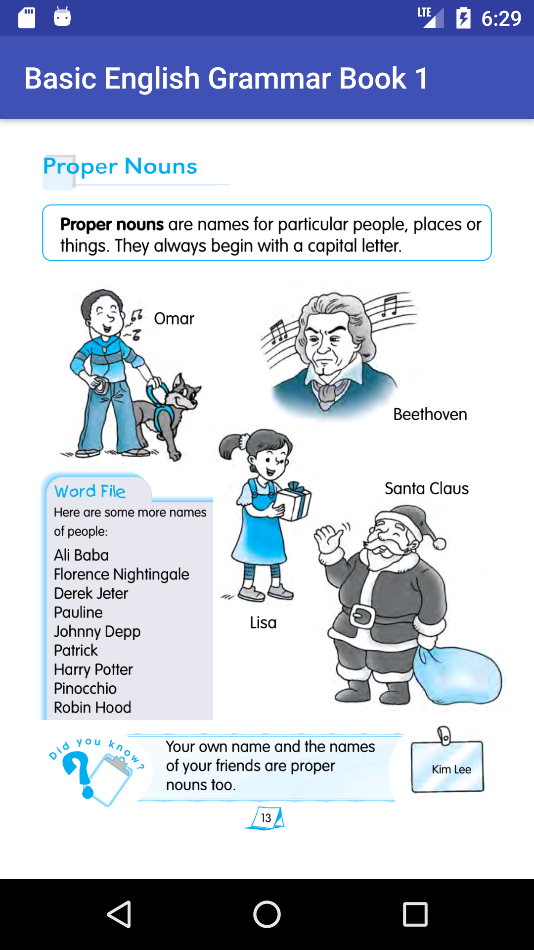 Basic English Grammar Book 1-Amazonアプリストアのアプリ