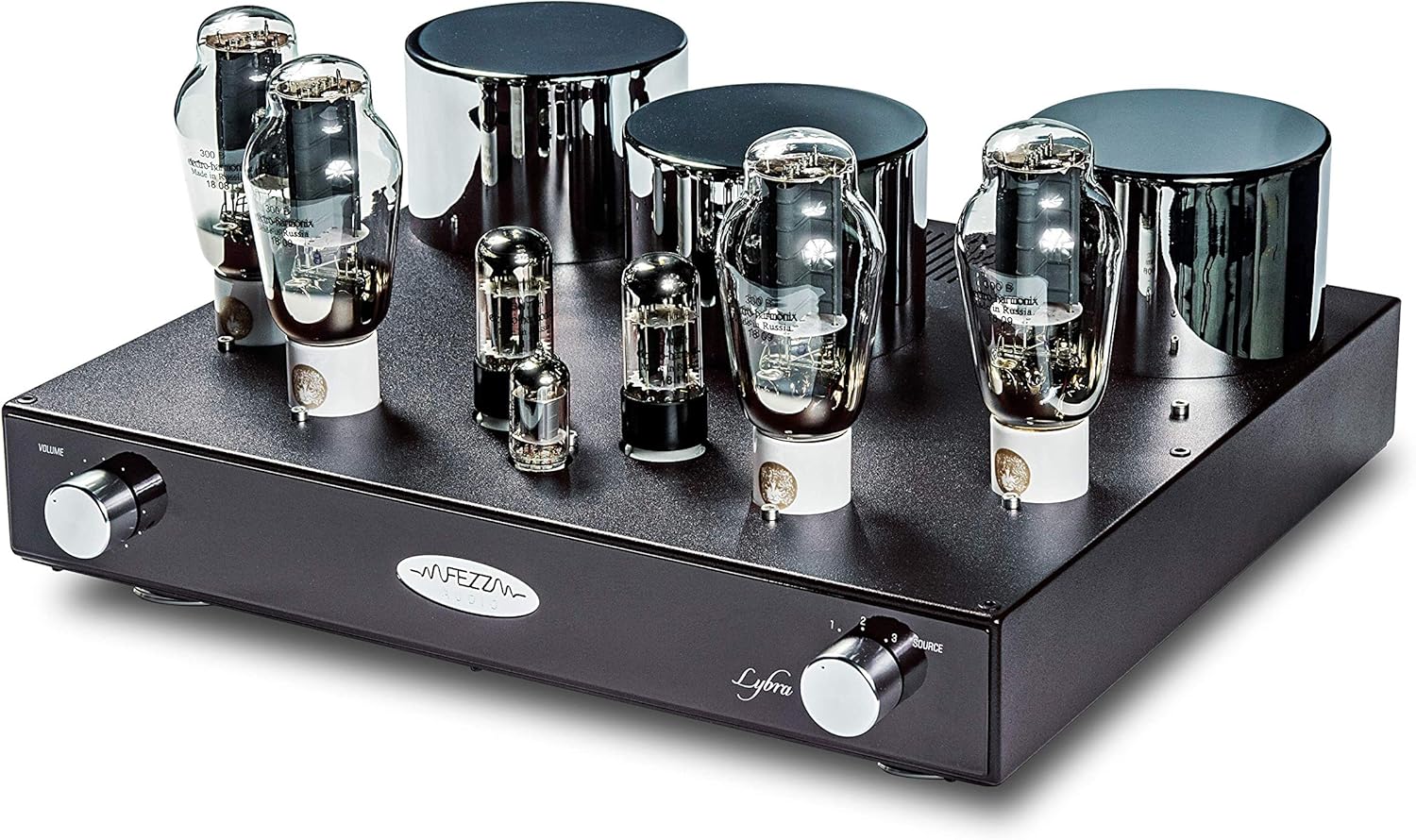 FEZZ Audio Lybra Parallel Single-Ended - Amplificatore completo con 4 x ...