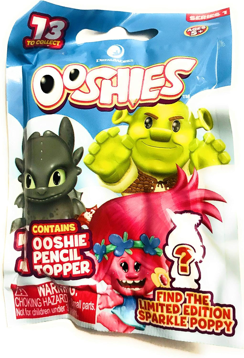 Amazon.com: Ooshies DreamWorks Series 1 Blind Pack : Toys & Games