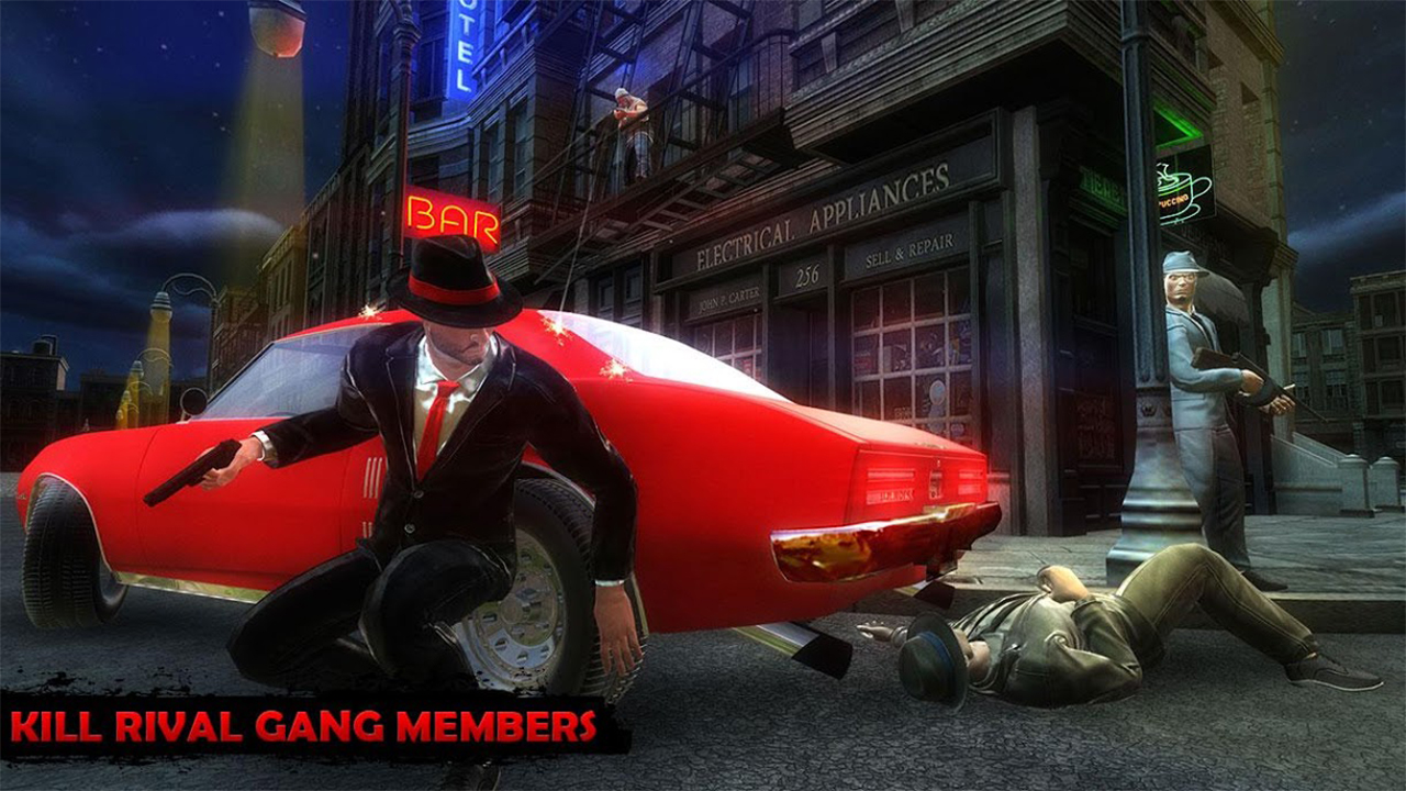 Vegas Mafia Criminal Squad Gangster Crime Escape Survival Simulator 3D ...