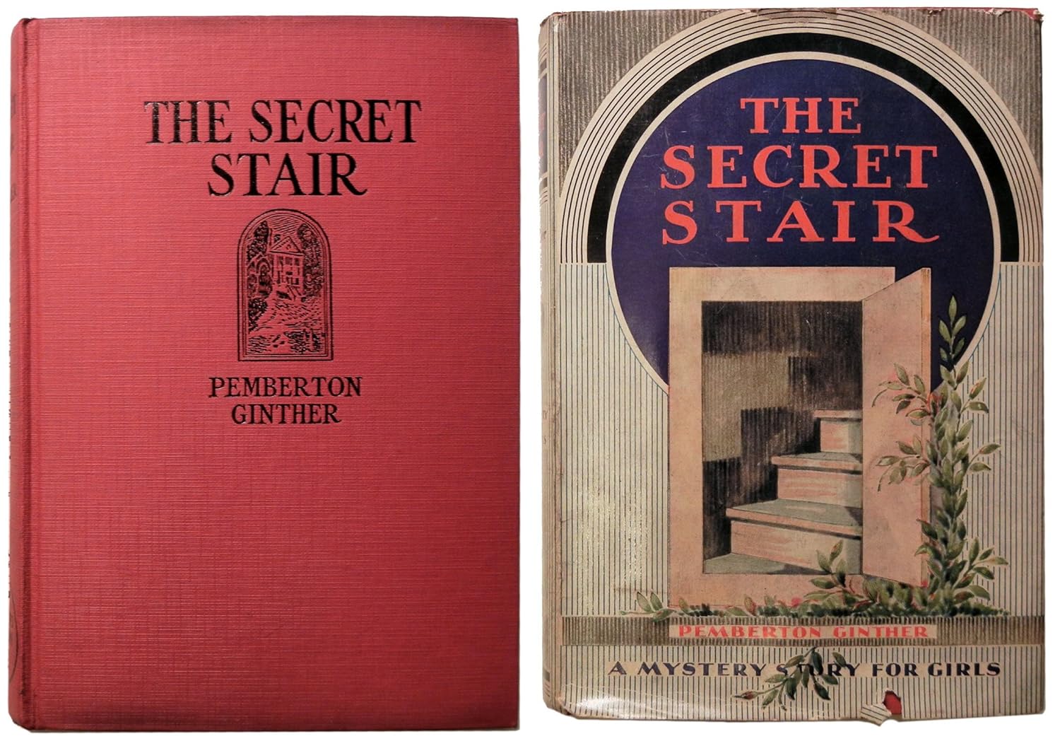The Secret Stair: A Mystery Story for Girls: GINTHER, Pemberton: Amazon ...