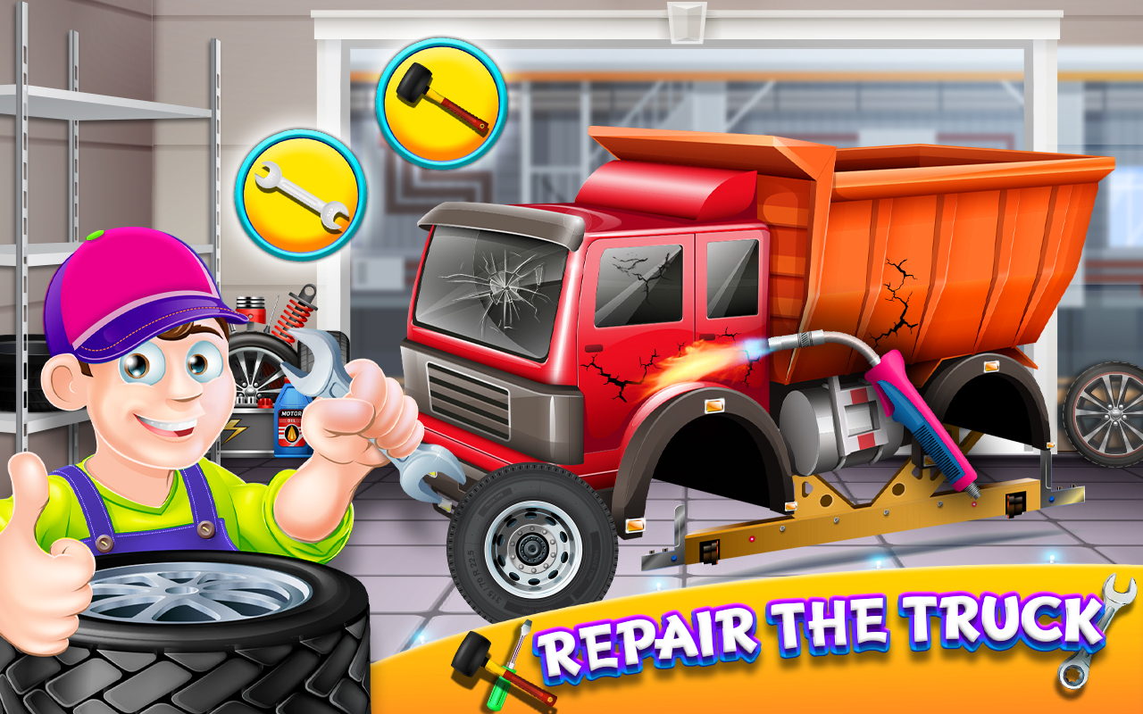 Truck Maker Factory Car Builder Games - App on Amazon Appstore