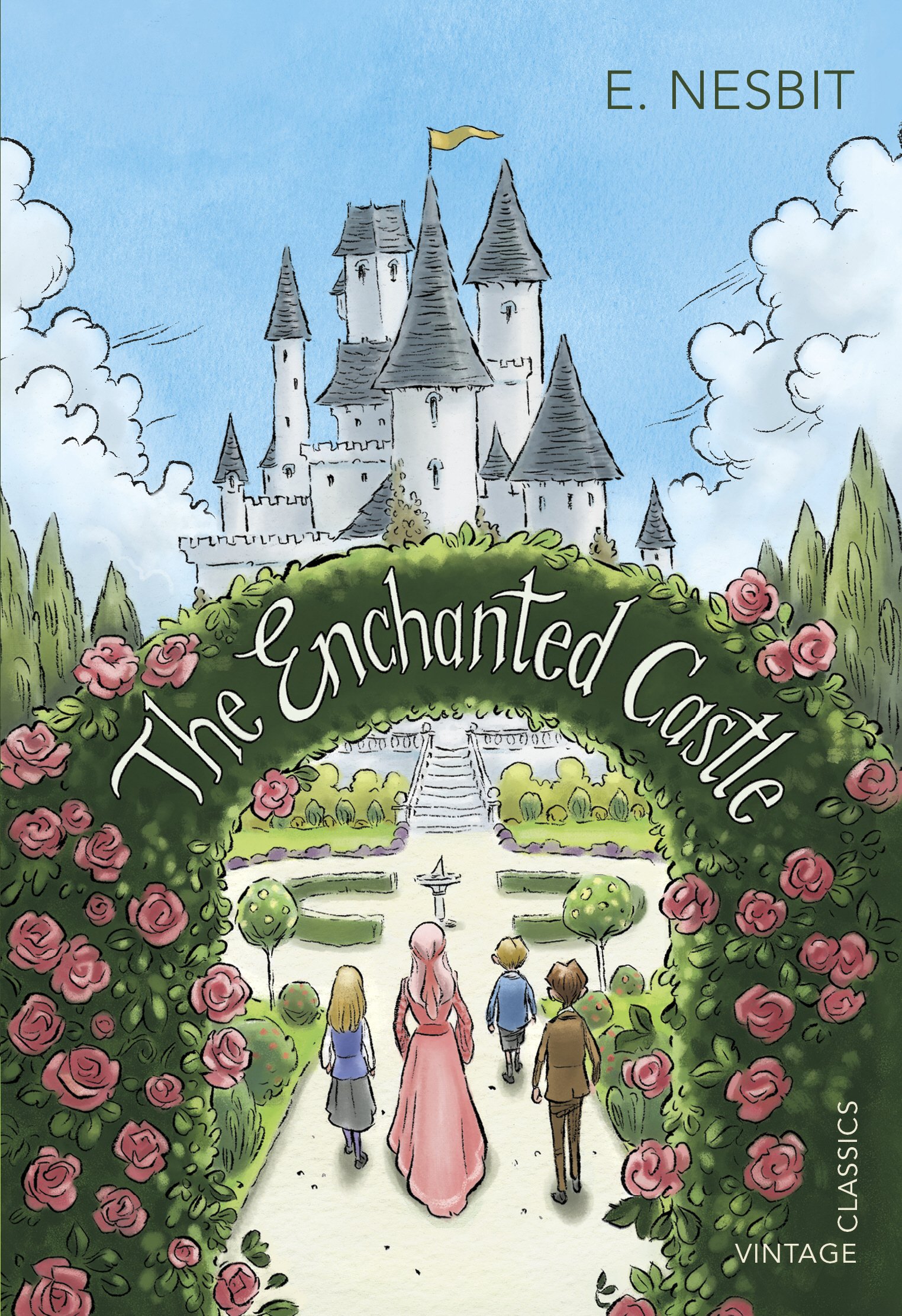The Enchanted Castle (Vintage Children's Classics): Nesbit, E ...