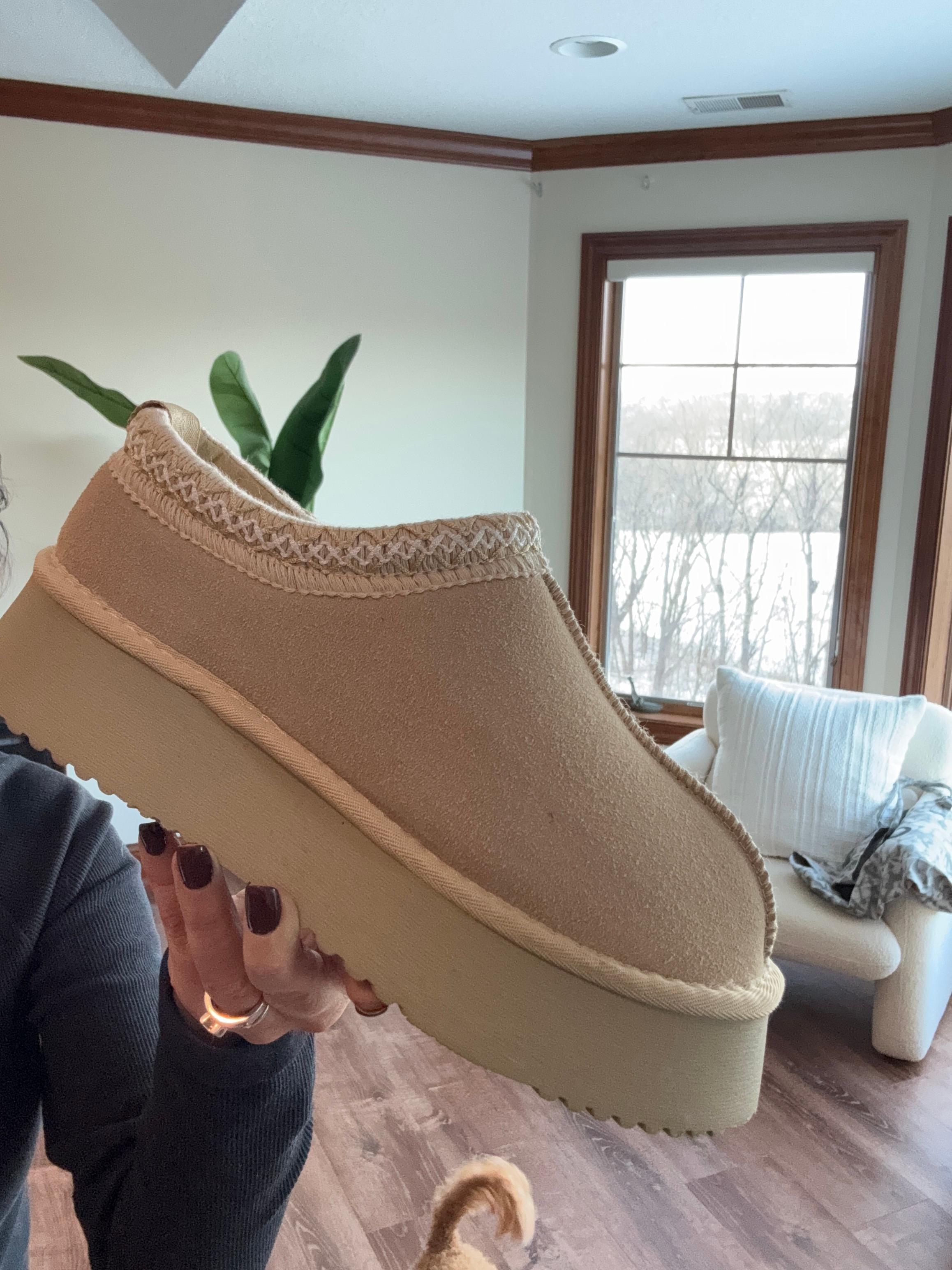 Watch My honest review on these Womens Platform Mini Boots on Amazon Live