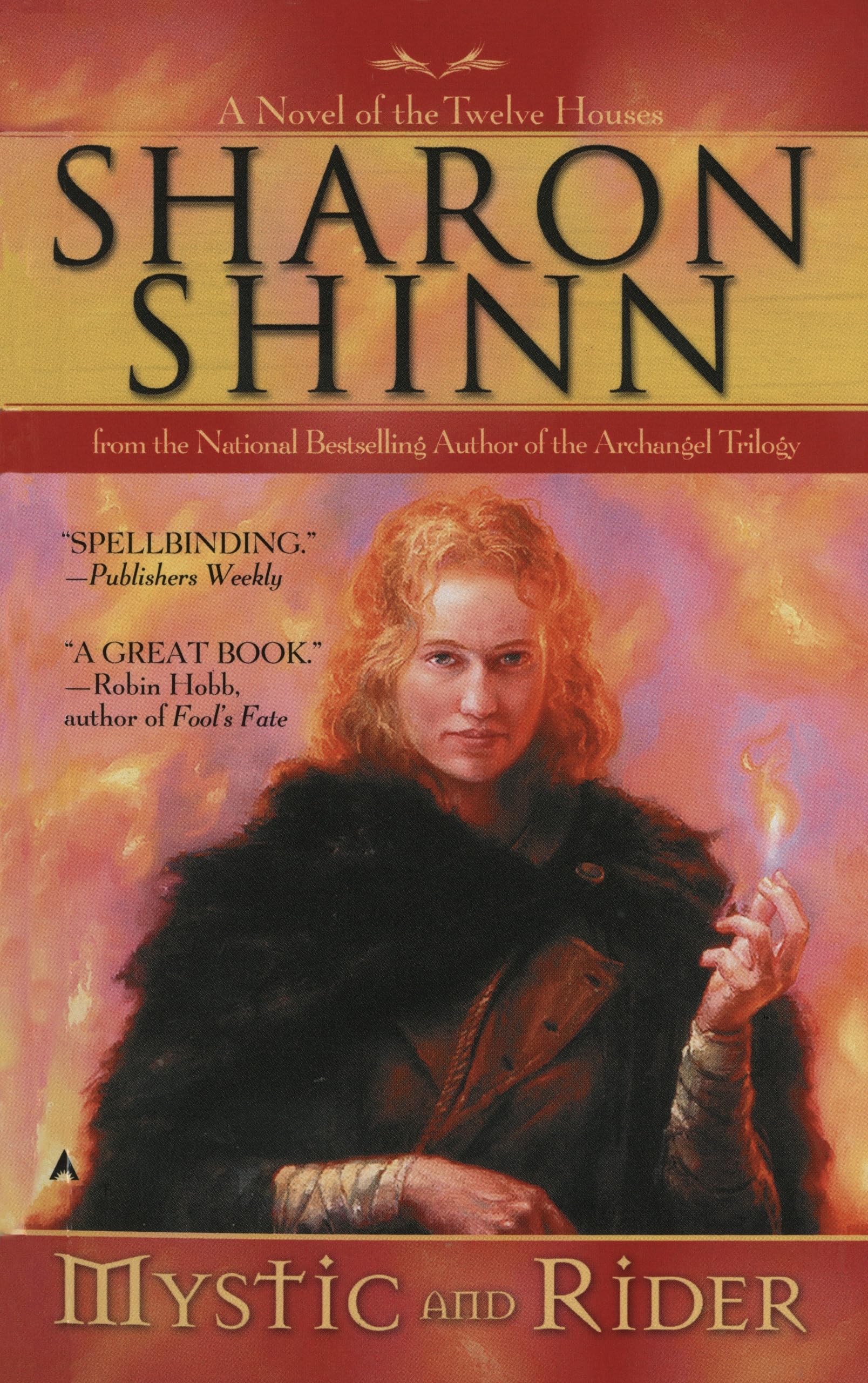 Amazon.com: Mystic and Rider (The Twelve Houses, Book 1): 9780441013036 ...