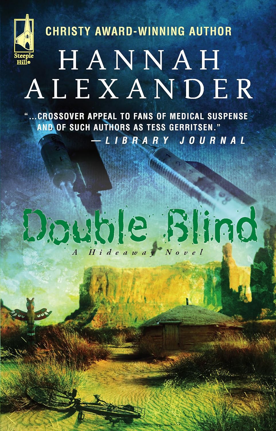 Double Blind (Hideaway, Book 9): Alexander, Hannah: 9780373785735 ...