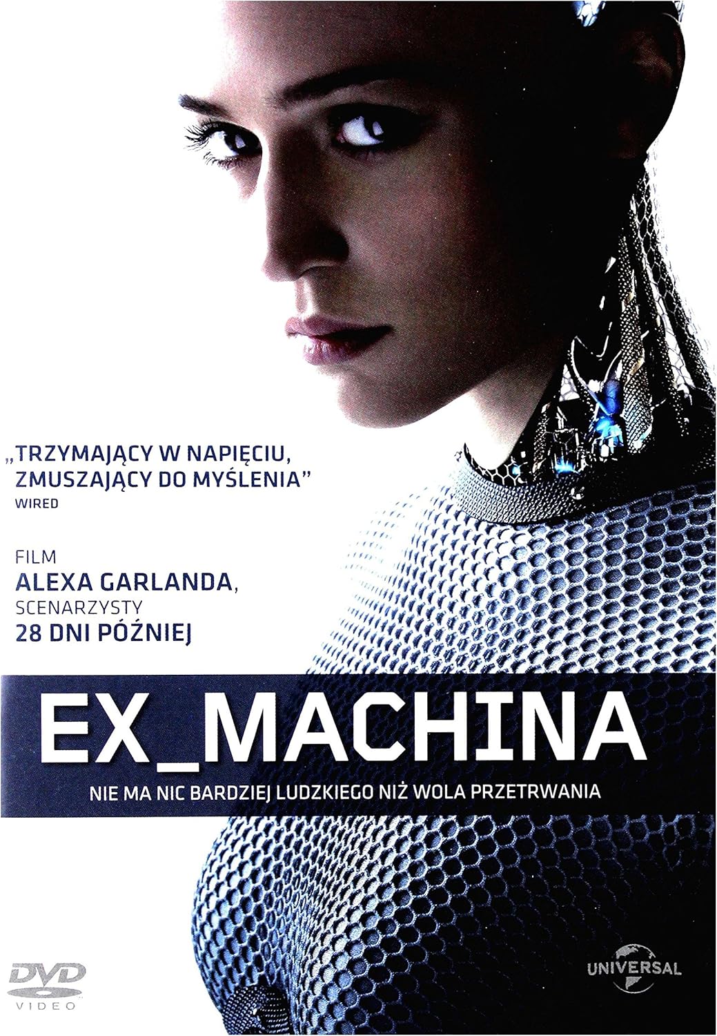 Ex Machina [DVD] (IMPORT) (No English version): Amazon.co.uk: Alicia ...