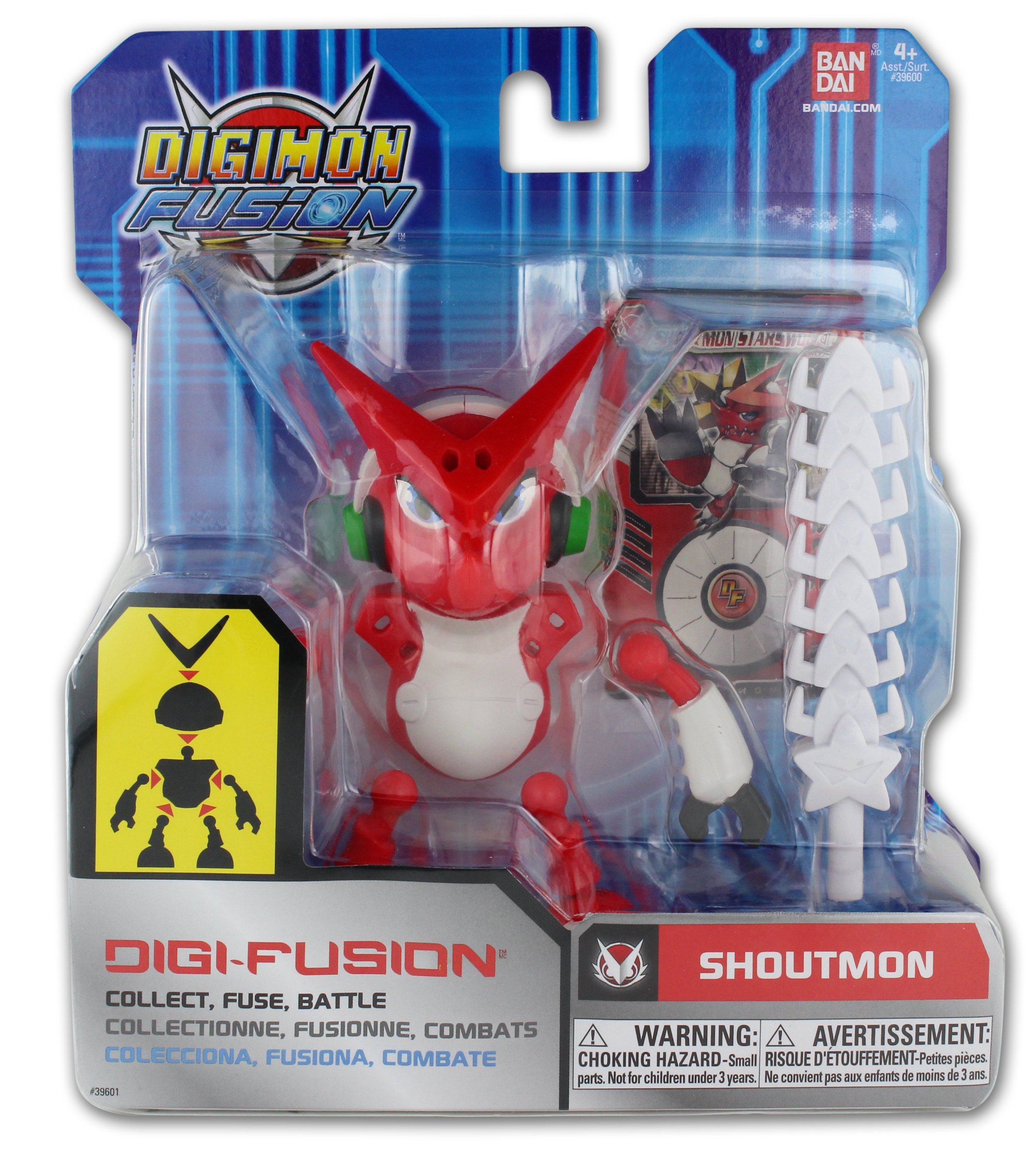 Digimon Fusion Toys Shoutmon Digimon Fusion (Anime) TV Tropes