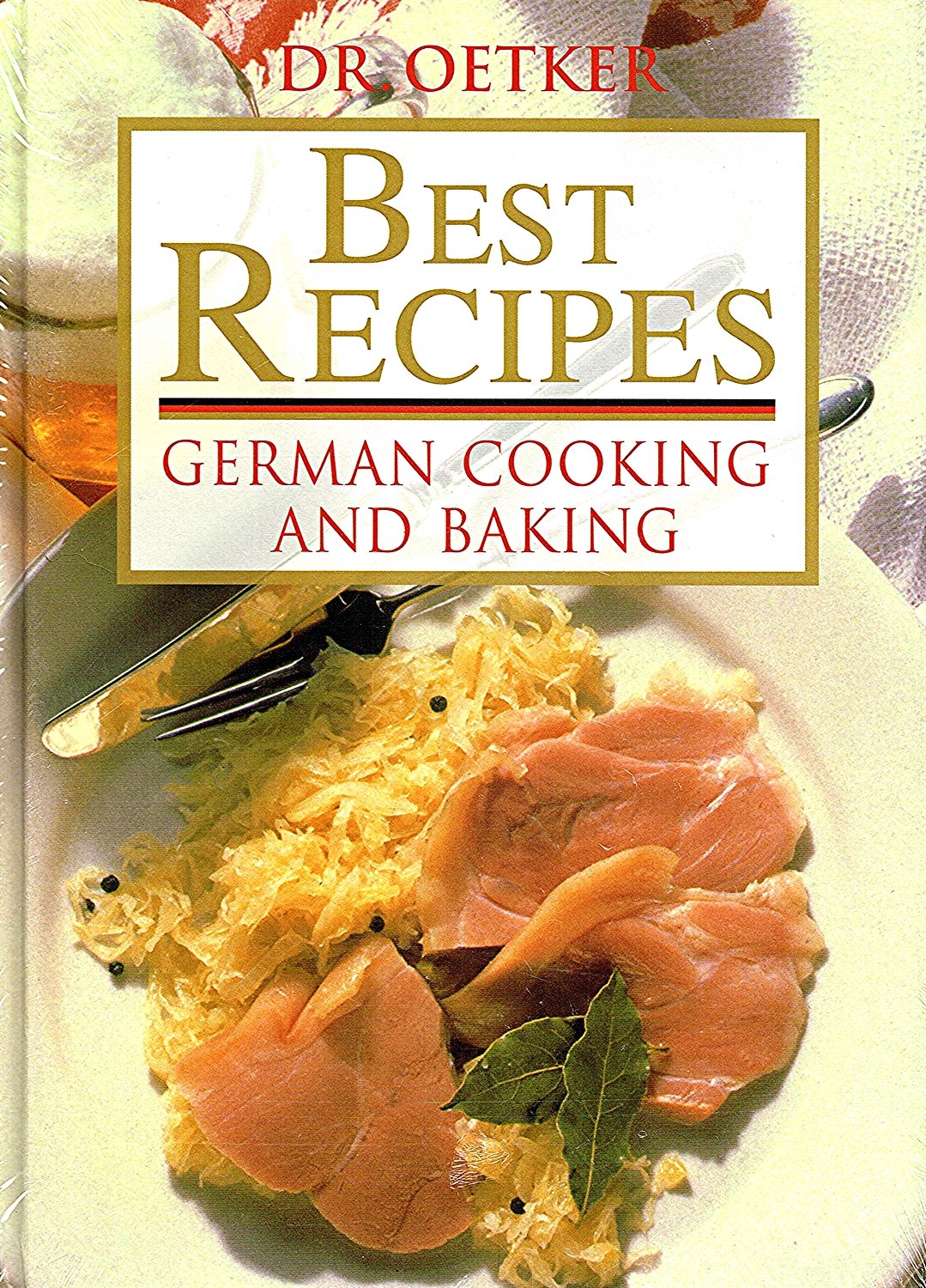 Best Recipes: German Cooking And Baking: Dr. Oetker: 9783767005891 ...