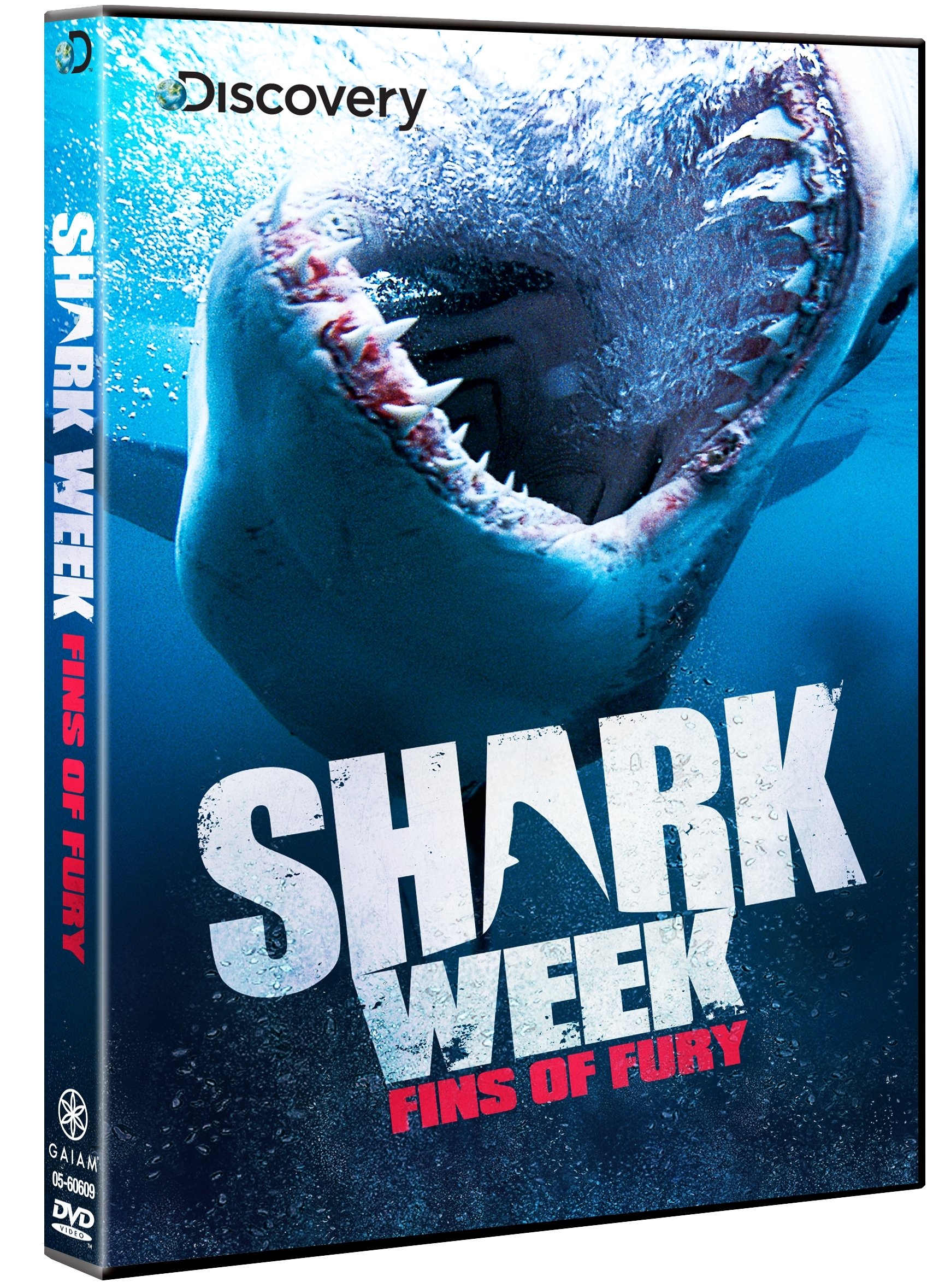 Amazon.com: Shark Week 2013-Fins of Fury : Various, Discovery ...