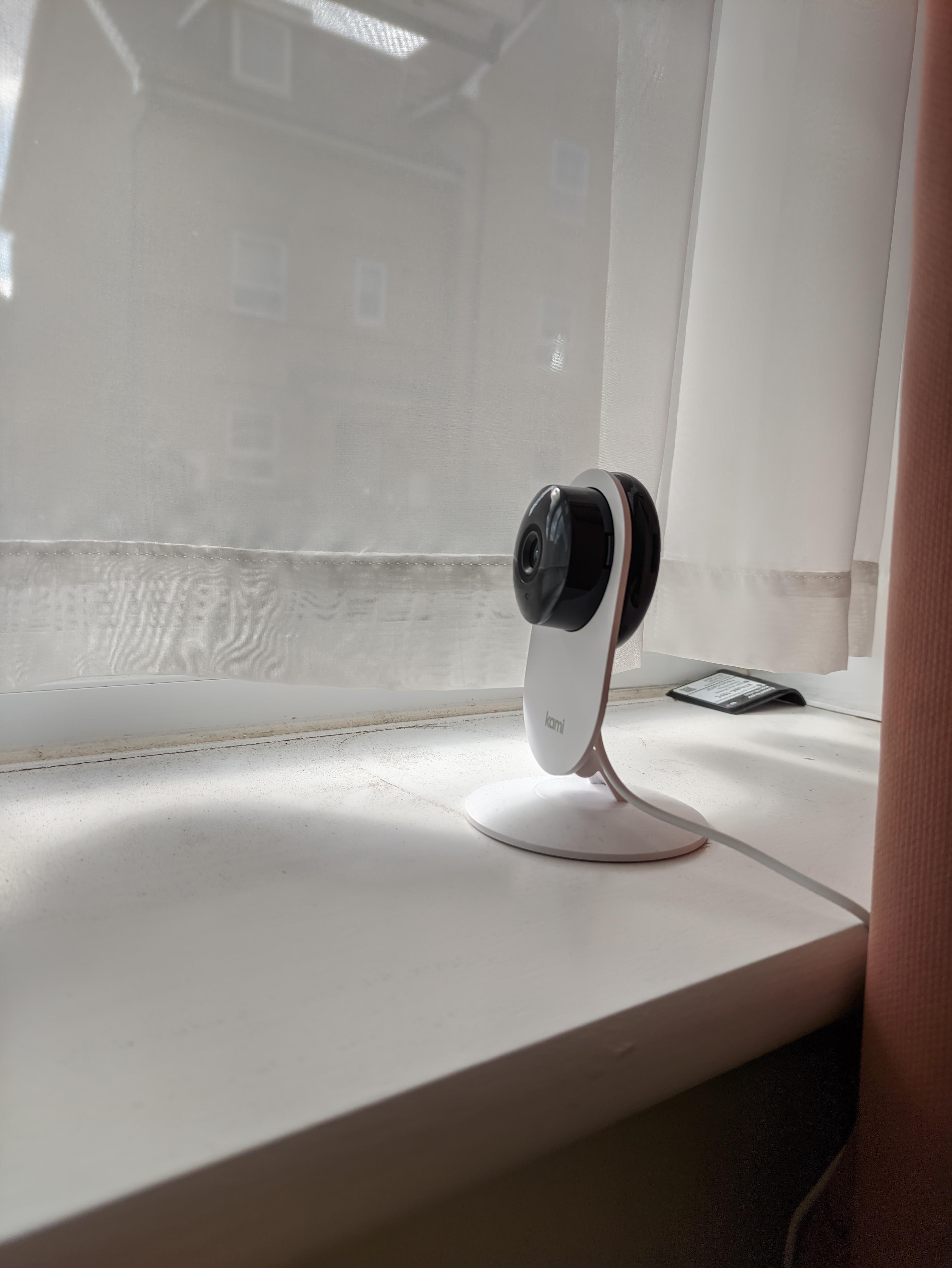 KAMI Security Camera with Face Detection by YI Technology, 1080p Wifi ...