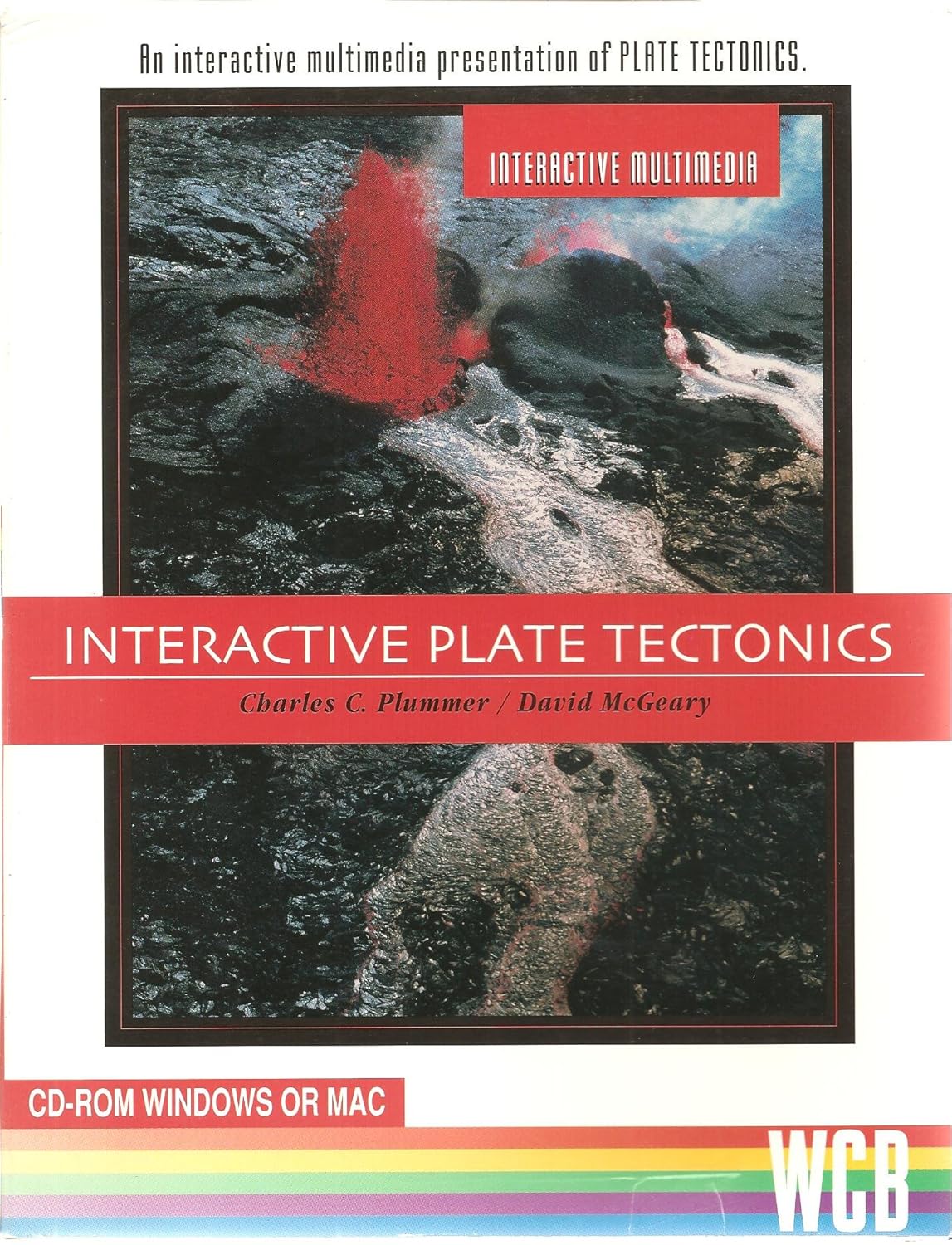 Interactive Plate Tectonics CD-ROM: Ehrlich Multimedia, Plummer ...