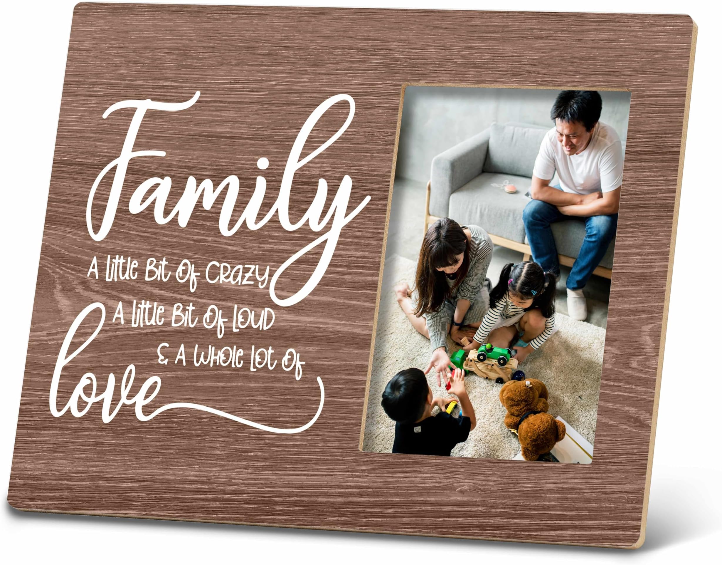 Amazon.com - SRADMO Family Picture Frame, Family Frame, Family Photo ...