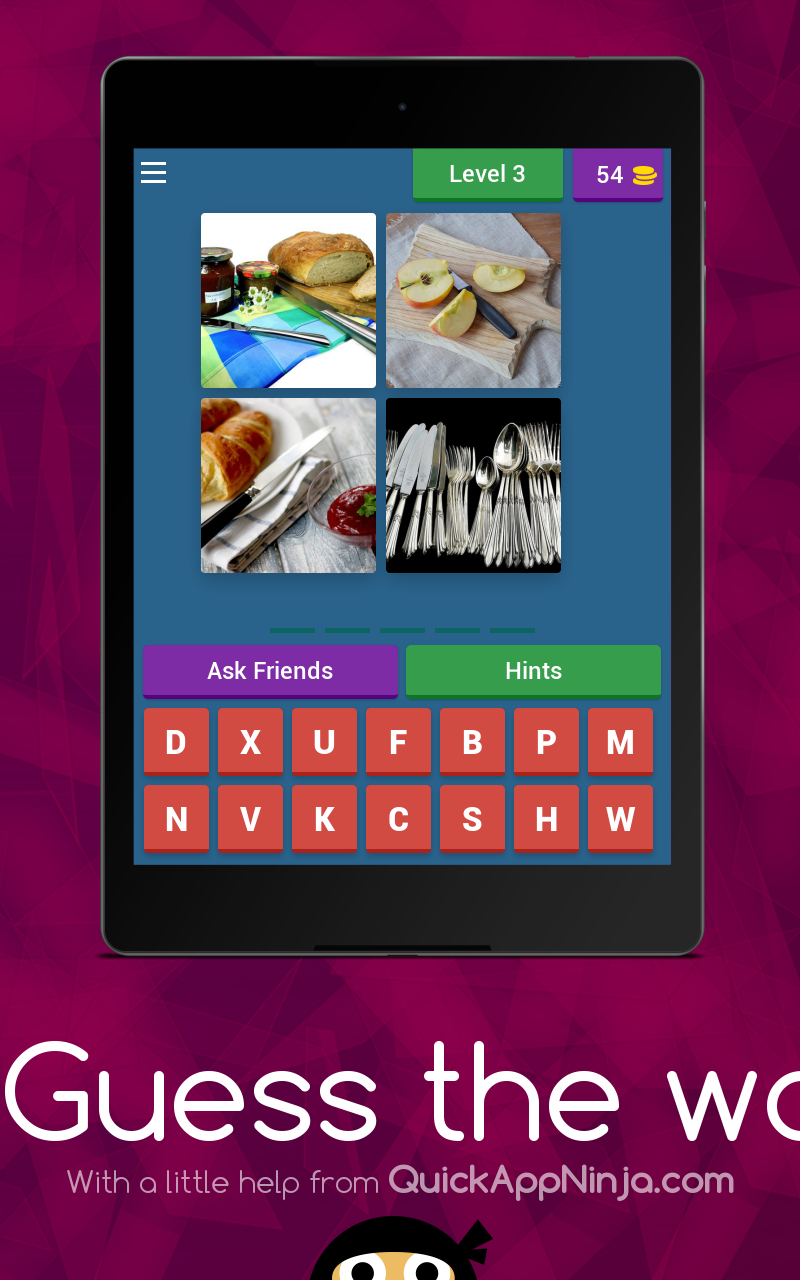 Guess the word 4 pics 1 word - App on Amazon Appstore