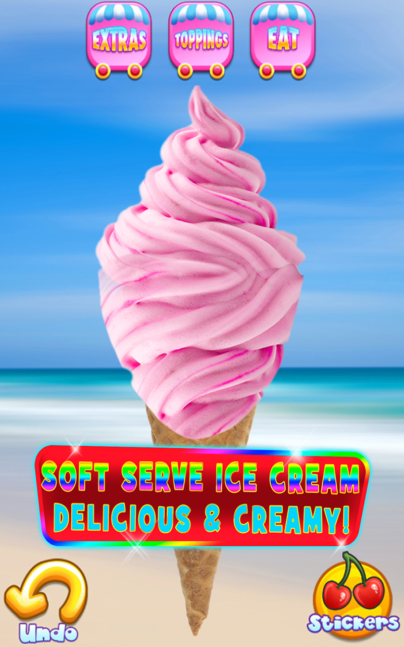 Rainbow Ice Cream & Ice Popsicles - Kids Frozen Popsicles & Ice Cream ...