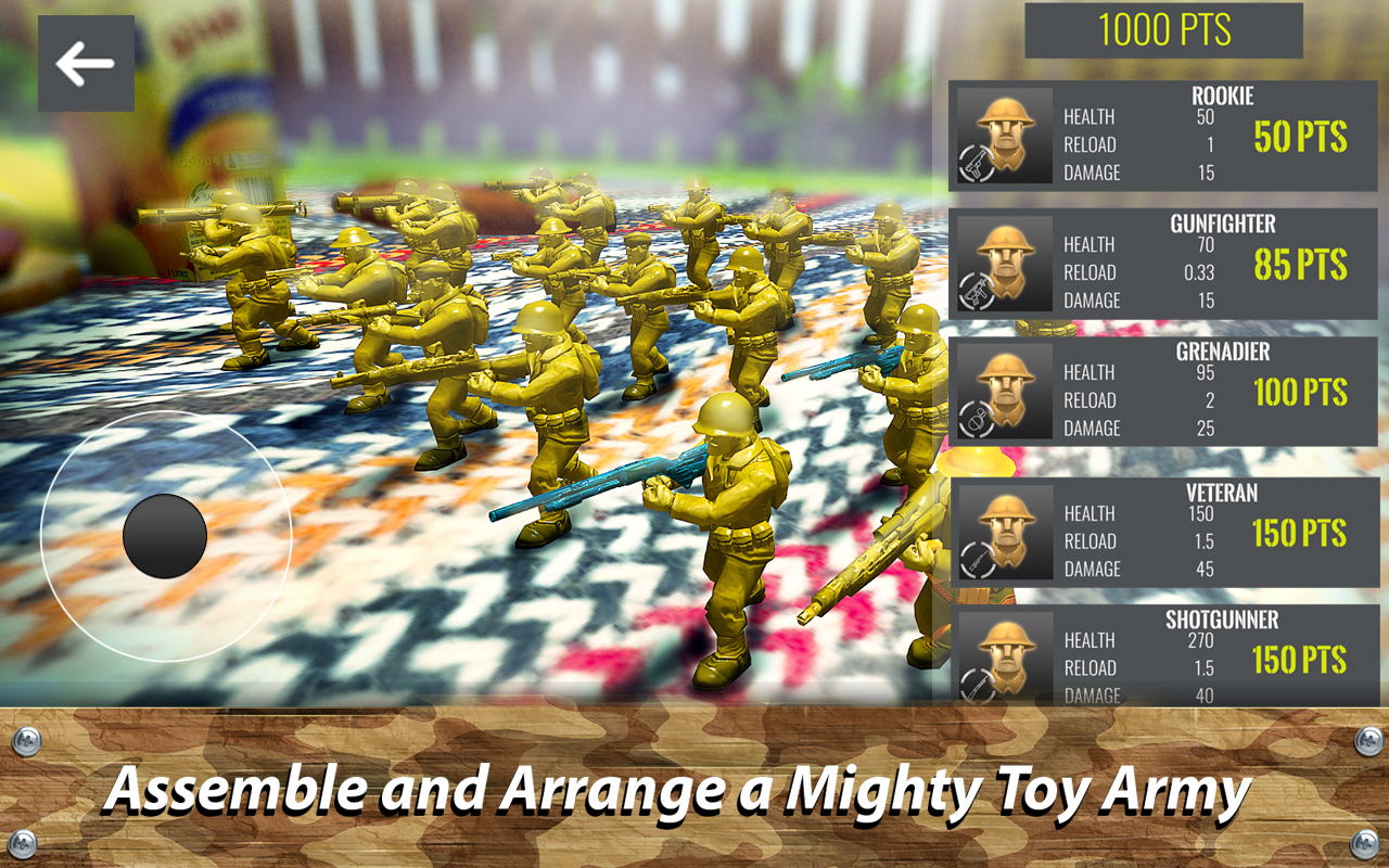 Army Men Toy Wars: Epic Toy Battle Simulator - Toy Soldiers Clash ...