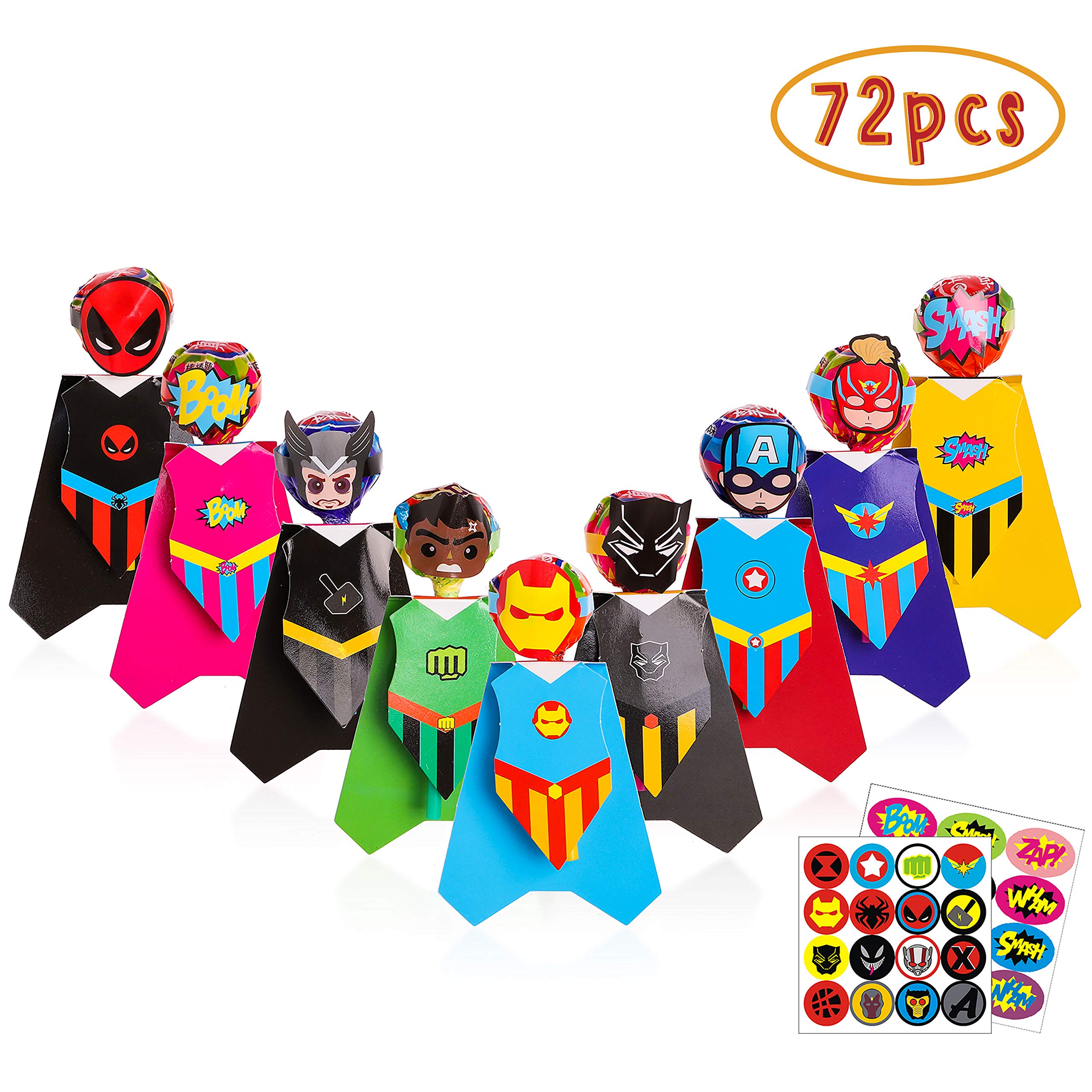 New Superhero Lollipop Templates Superhero Mask Templates