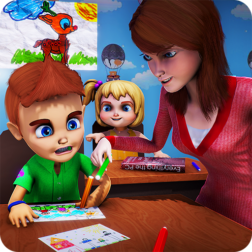 Virtual Teacher Of High School Simulator: City School Hello Teacher ...