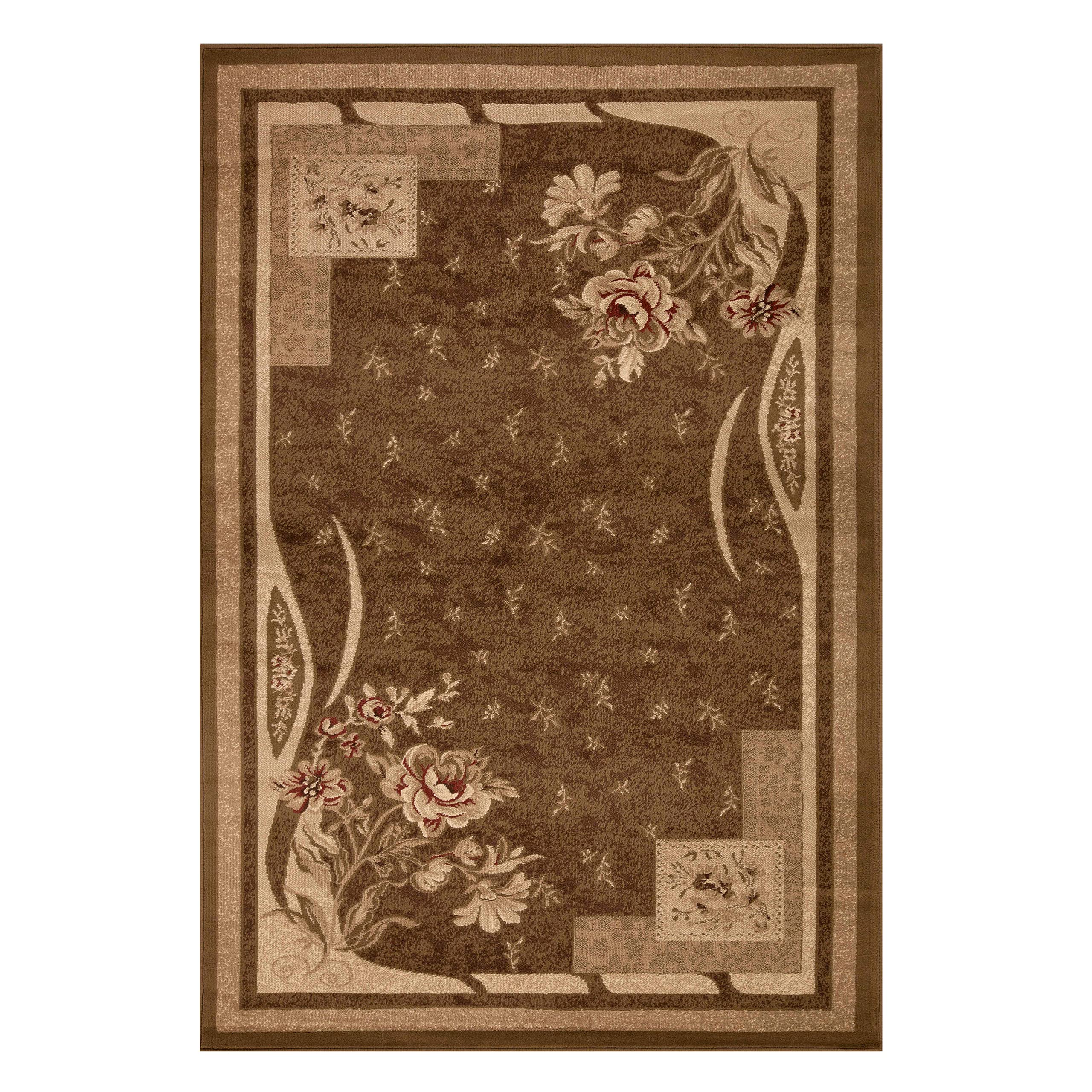 Superior Indoor Runner Area Rug with Jute Backing, Modern Floor Decor ...