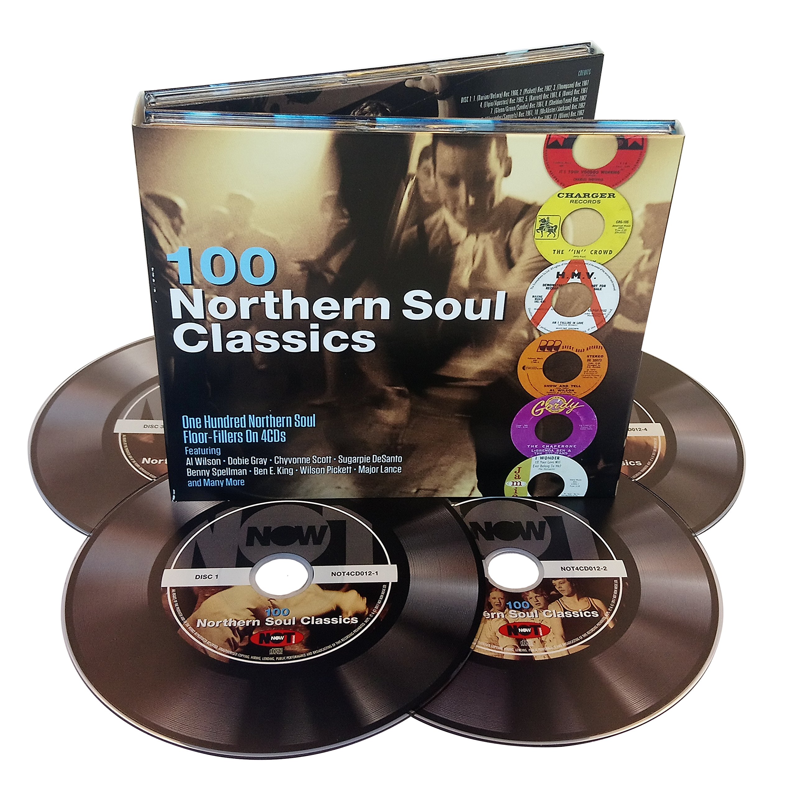 100 Northern Soul Classics [4CD Box Set]: Amazon.co.uk: CDs & Vinyl
