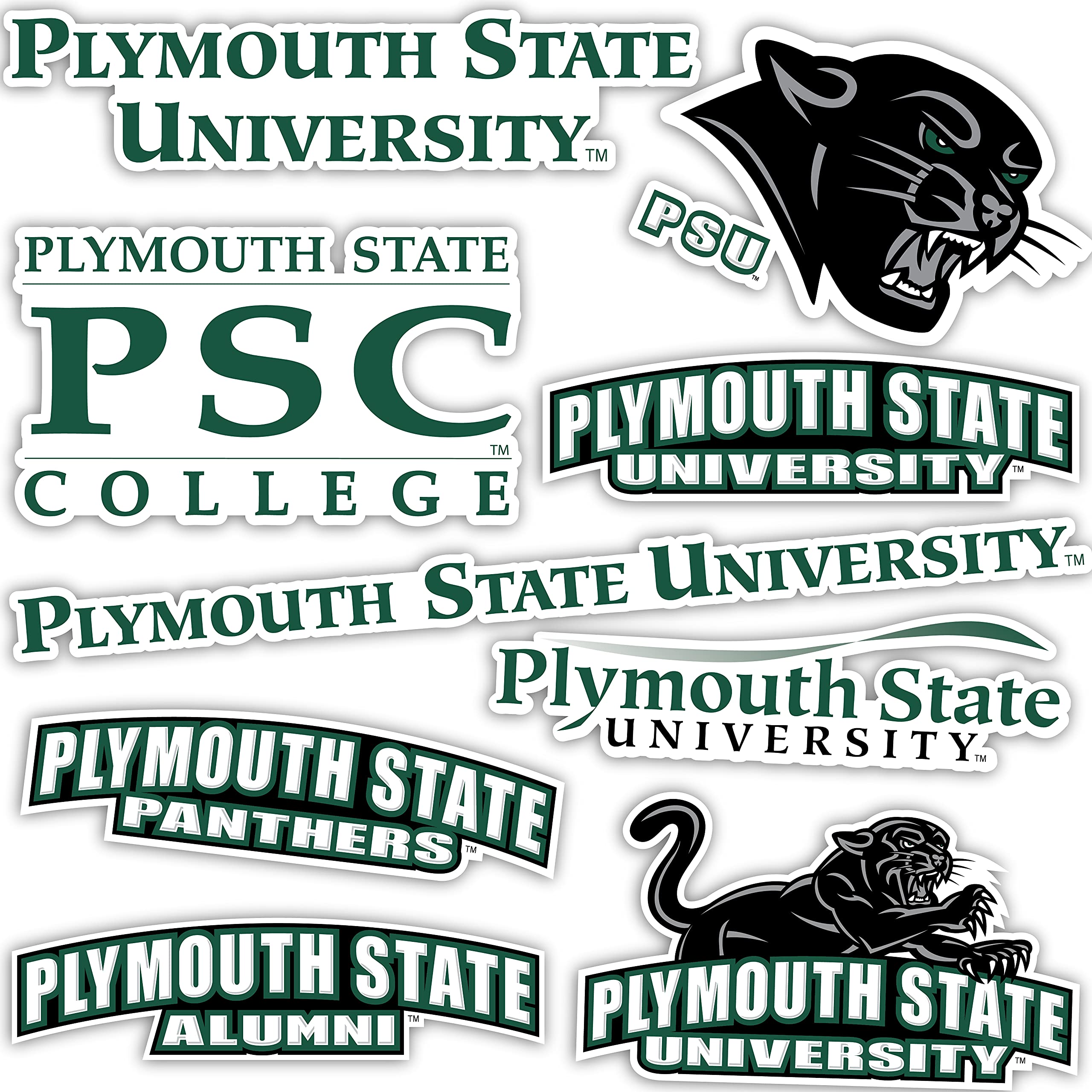 Plymouth Logo Decals