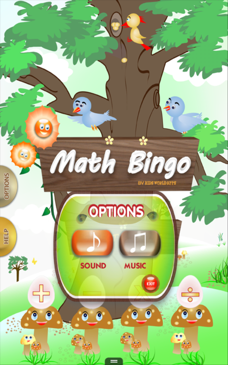 Math Bingo - App on the Amazon Appstore