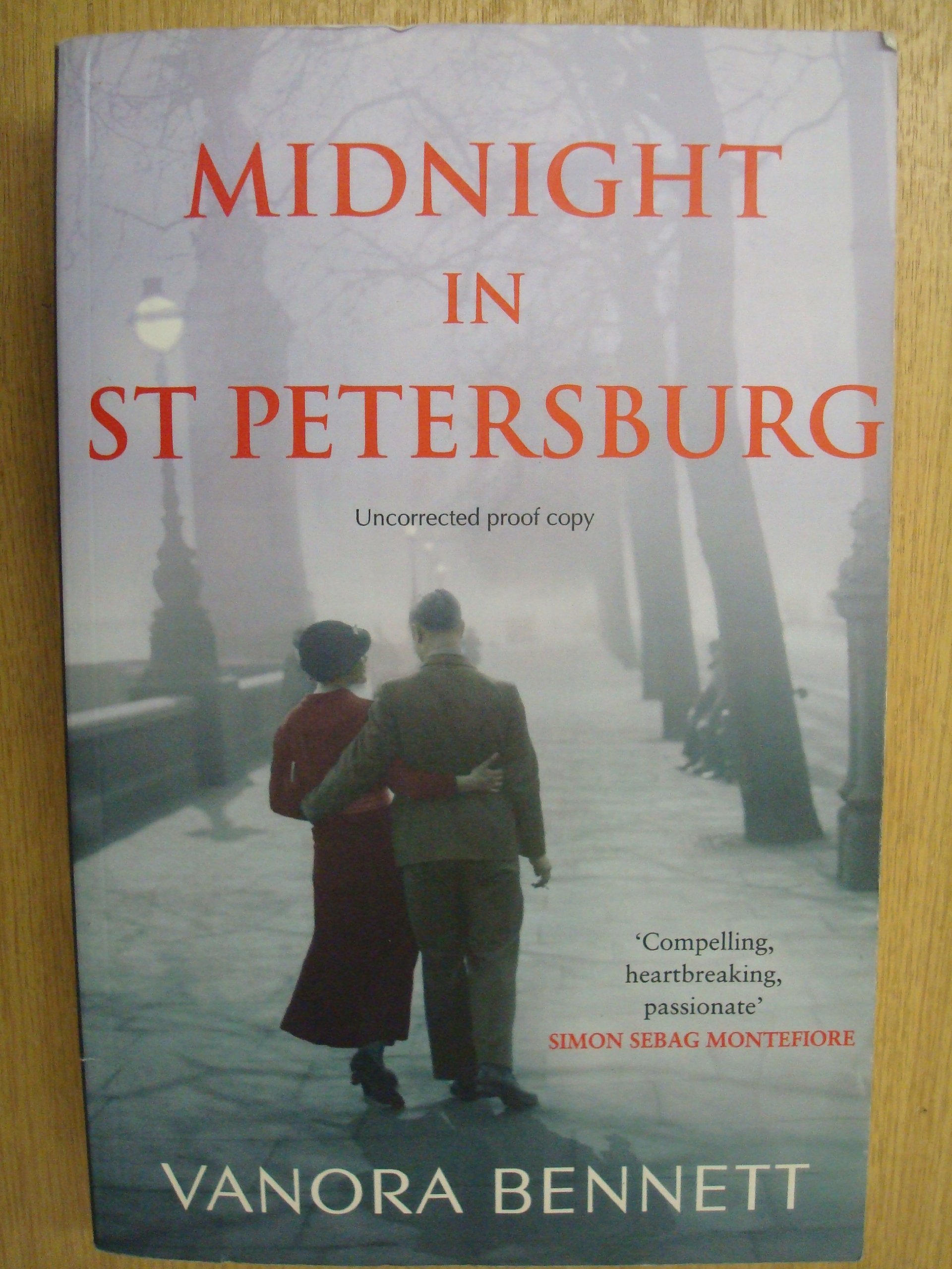 Midnight in St Petersburg: Amazon.co.uk: Bennett, Vanora: 9781780890036 ...
