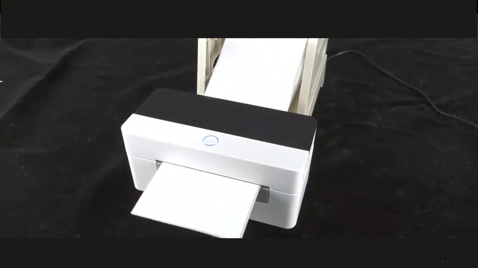 Watch IIFONII Thermal Printer Shipping Label Printer on Amazon Live